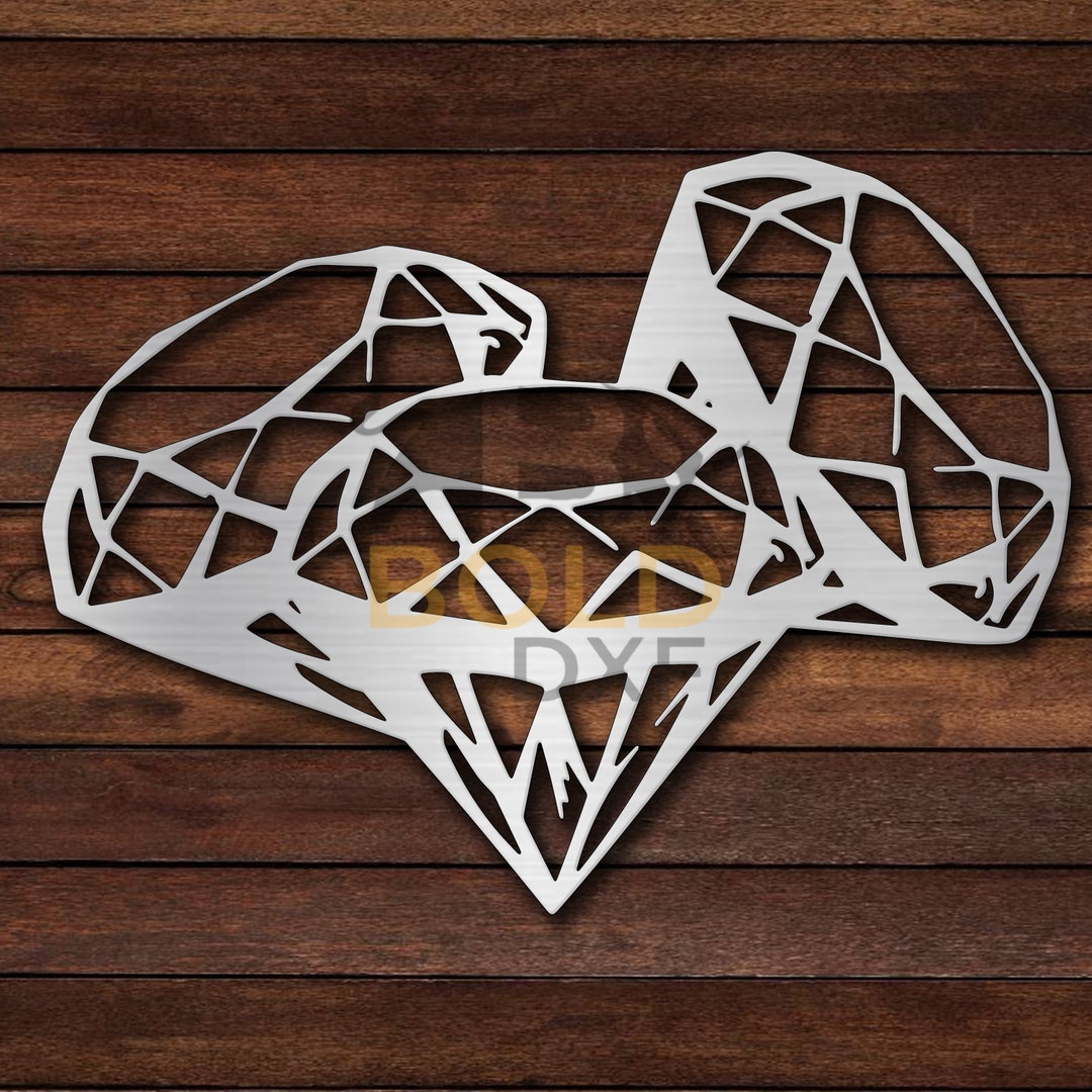 Pile of Diamond DXF & SVG - Etsy