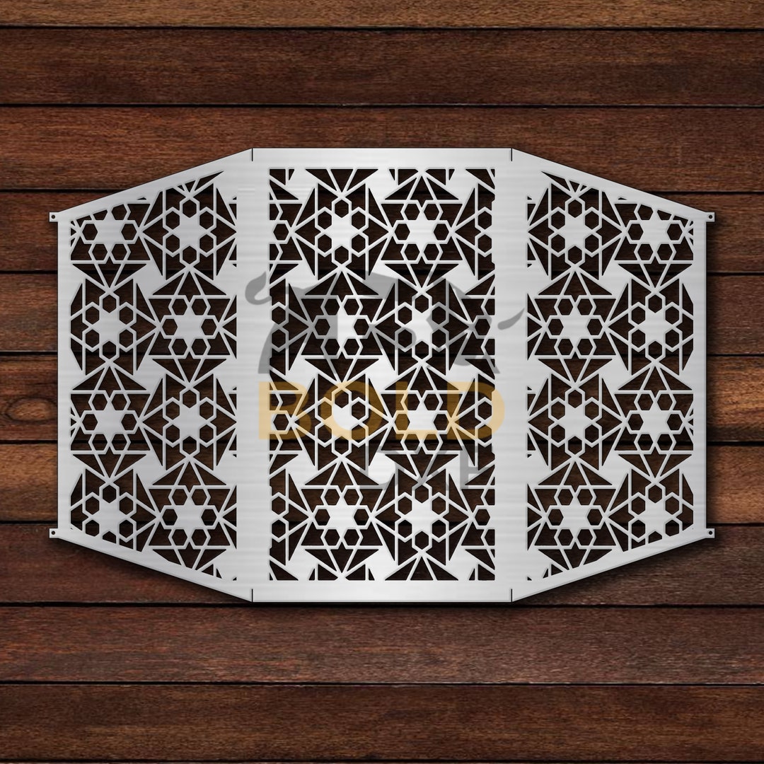 Sconce - Pattern 4 DXF & SVG - Etsy