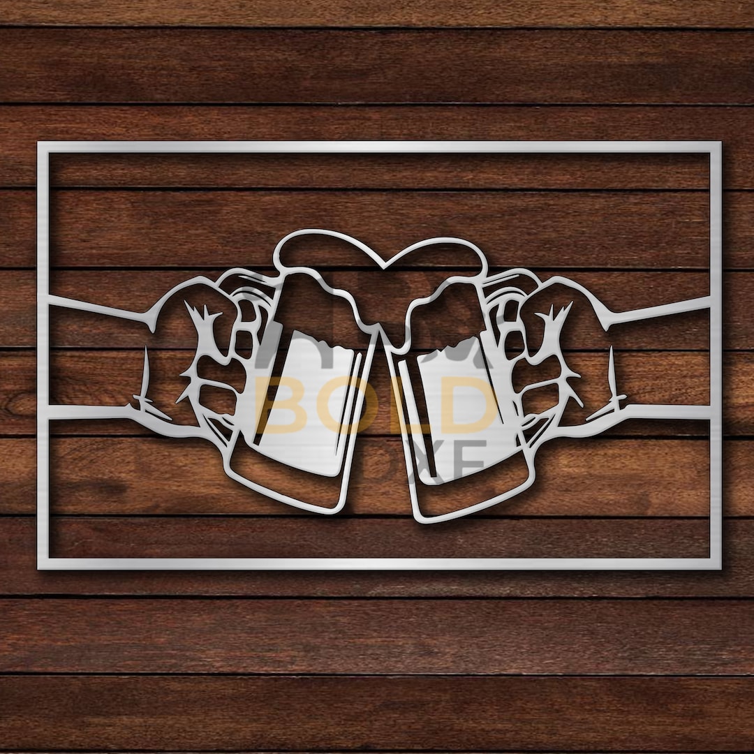 Cheers DXF & SVG - Etsy