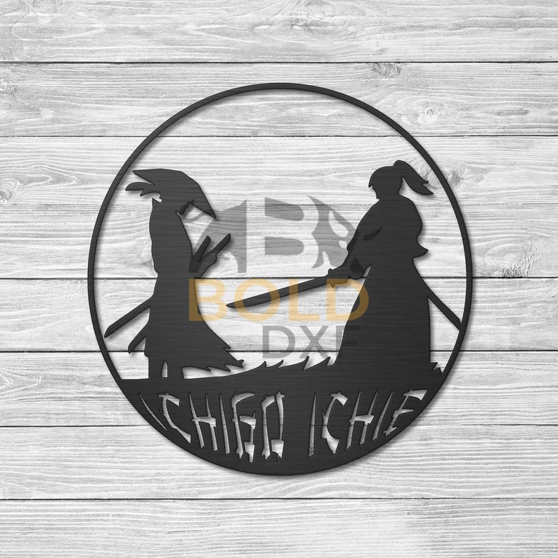 Ichigo Ichie DXF & SVG - Etsy