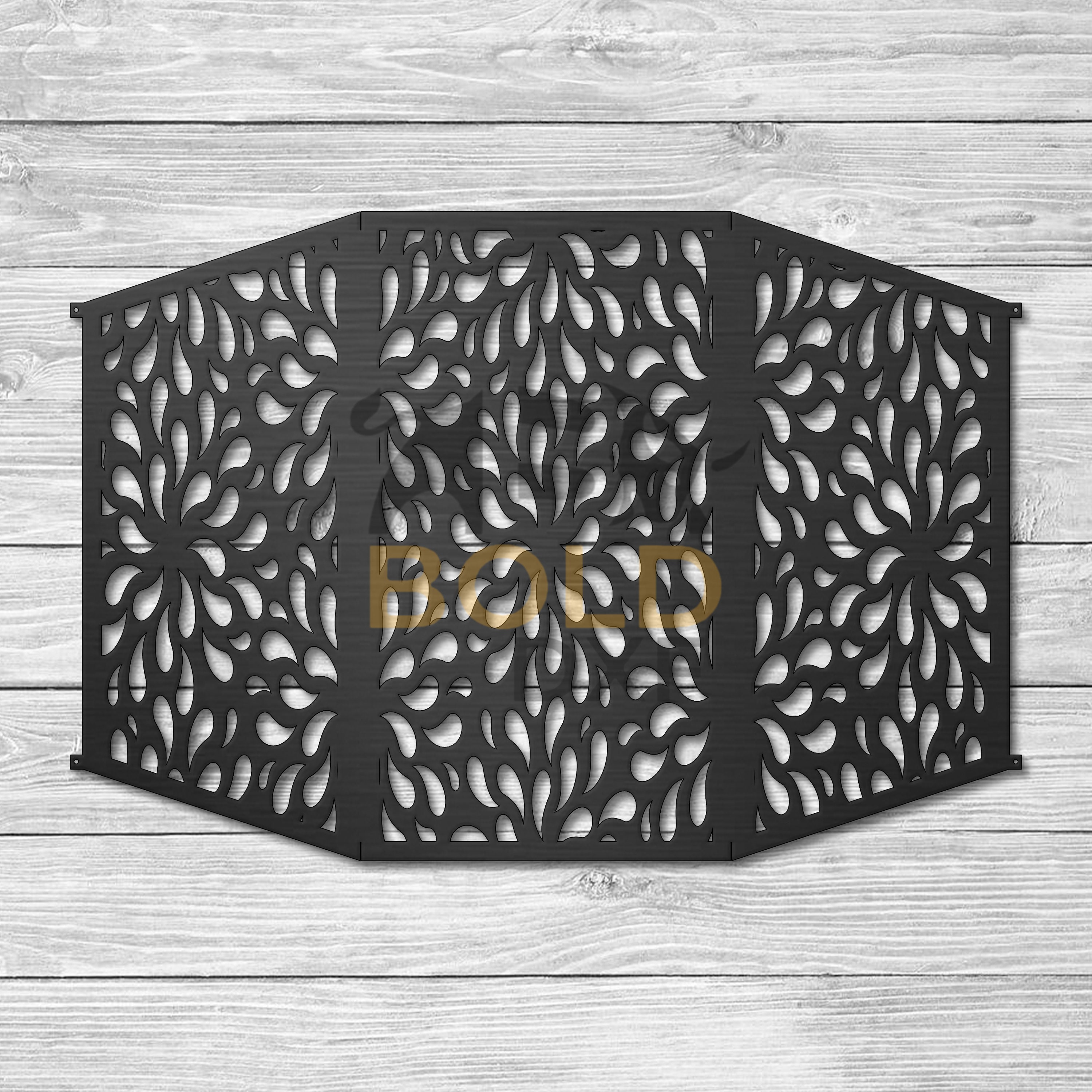 Sconce - Pattern 2 DXF & SVG - Etsy