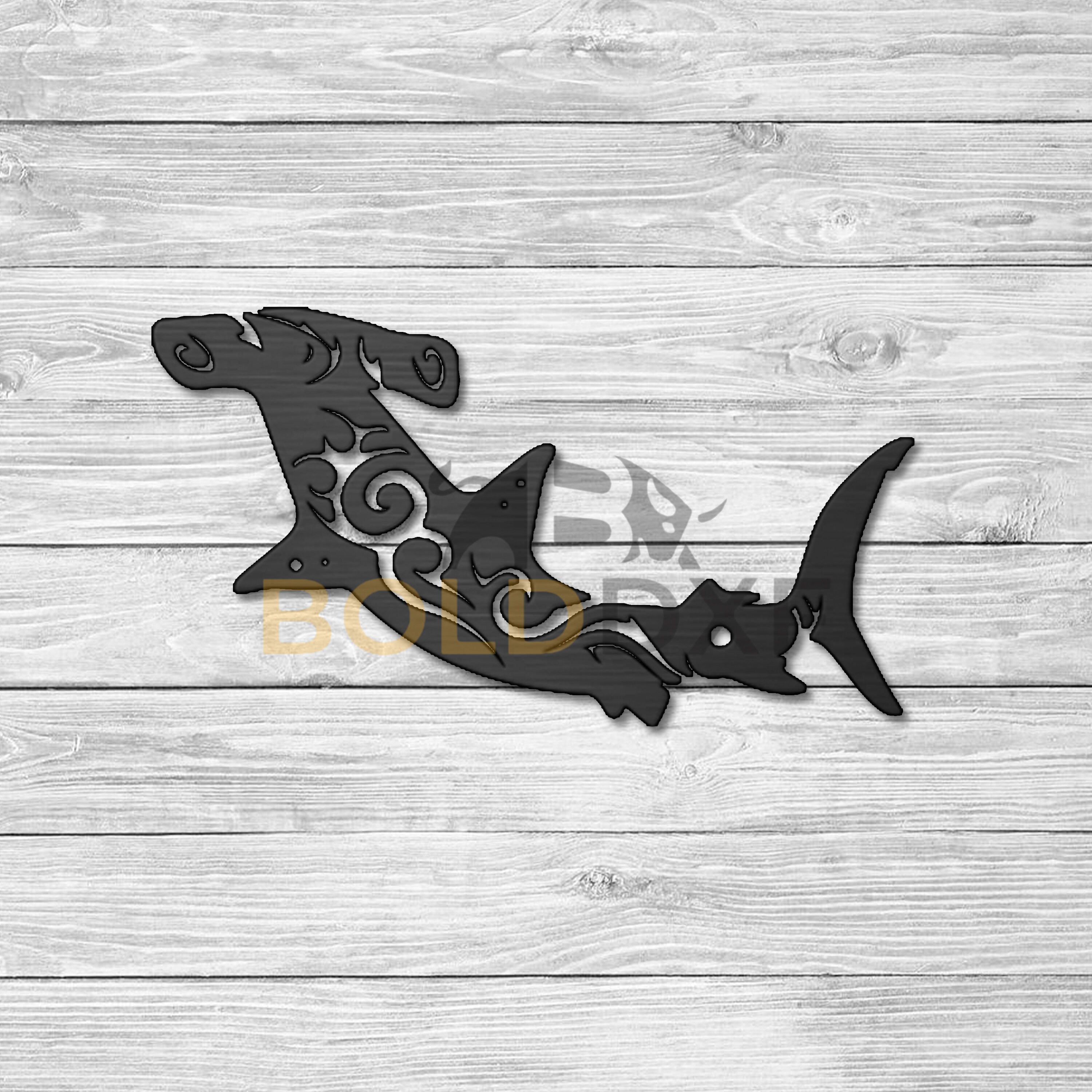 Hammerhead Shark DXF & SVG - Etsy Australia
