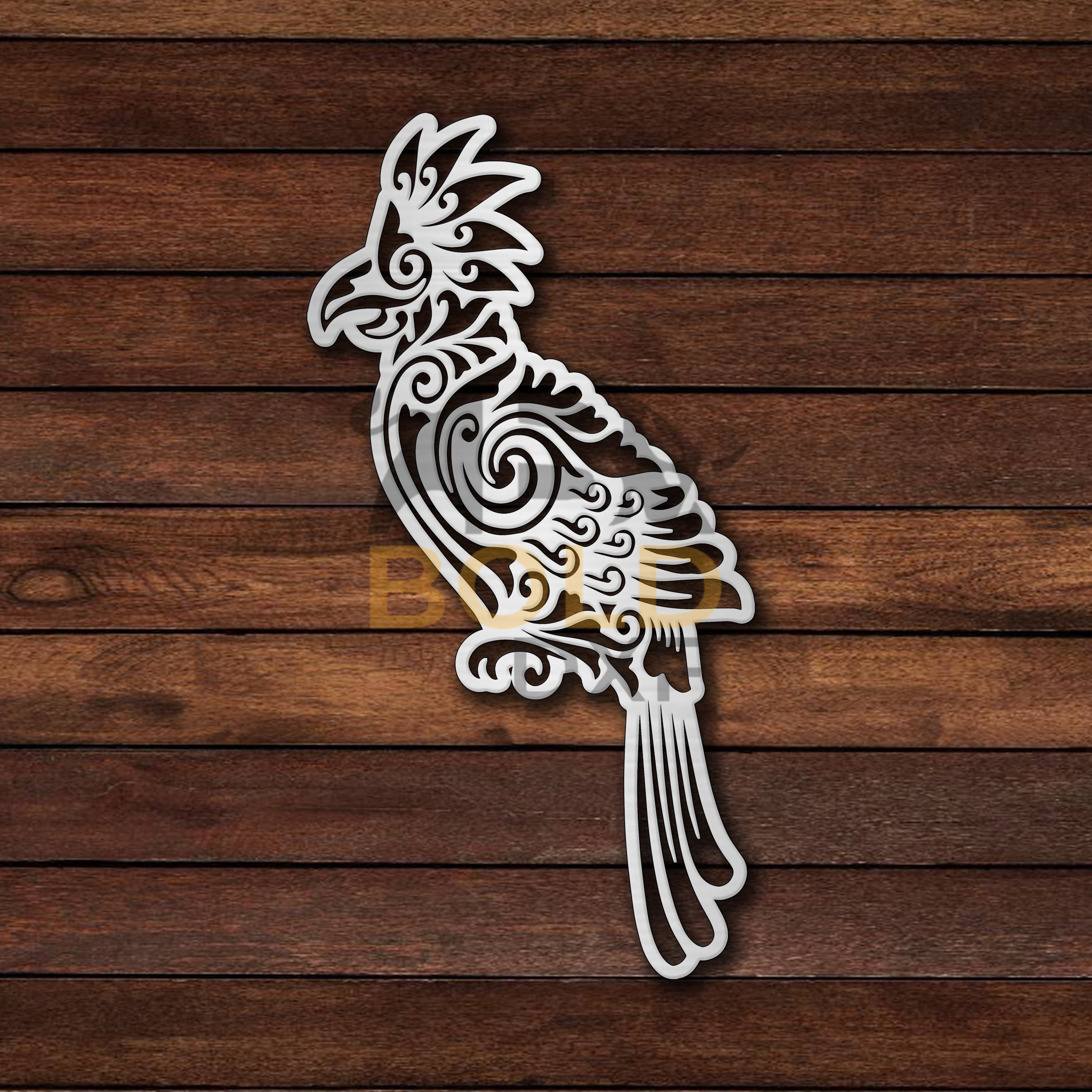 Parrot DXF & SVG - Etsy