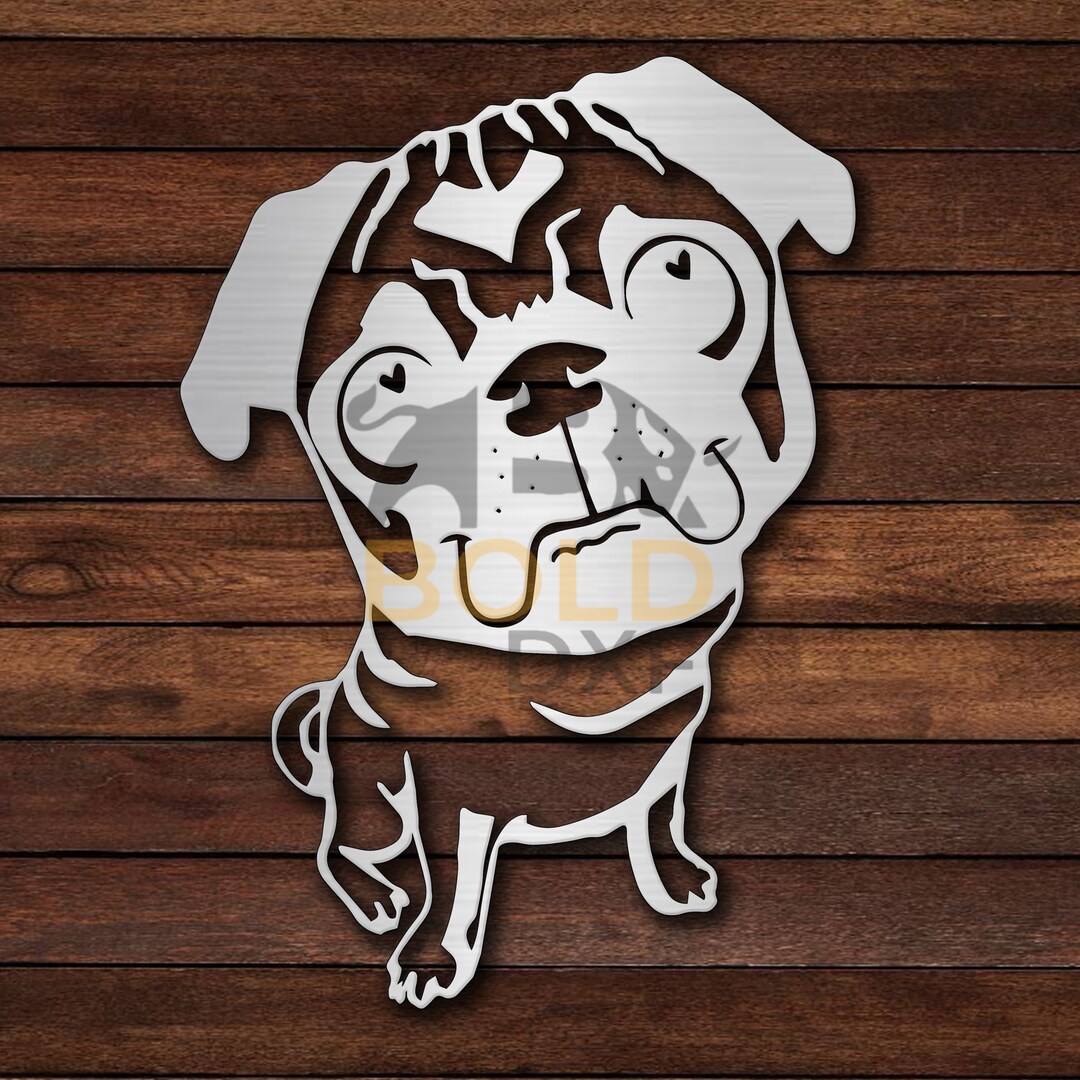 Dog Caricature Design 2 DXF & SVG - Etsy