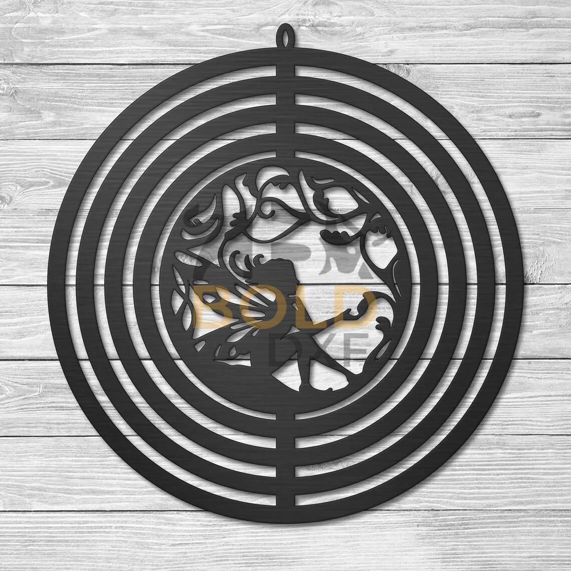 Wind Spinner - Fairy DXF & SVG - Etsy