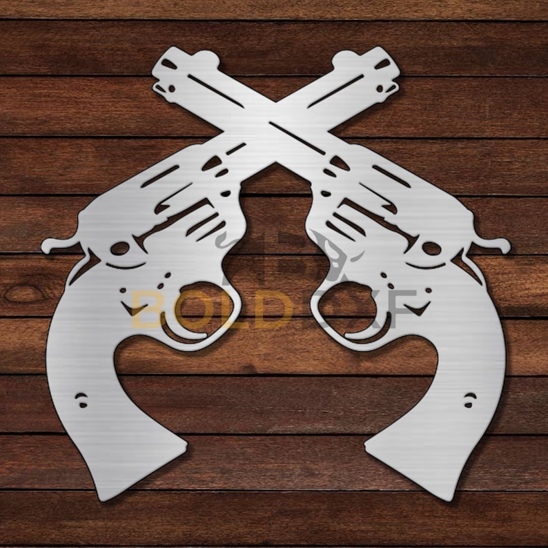 Revólver DXF y SVG - Etsy México