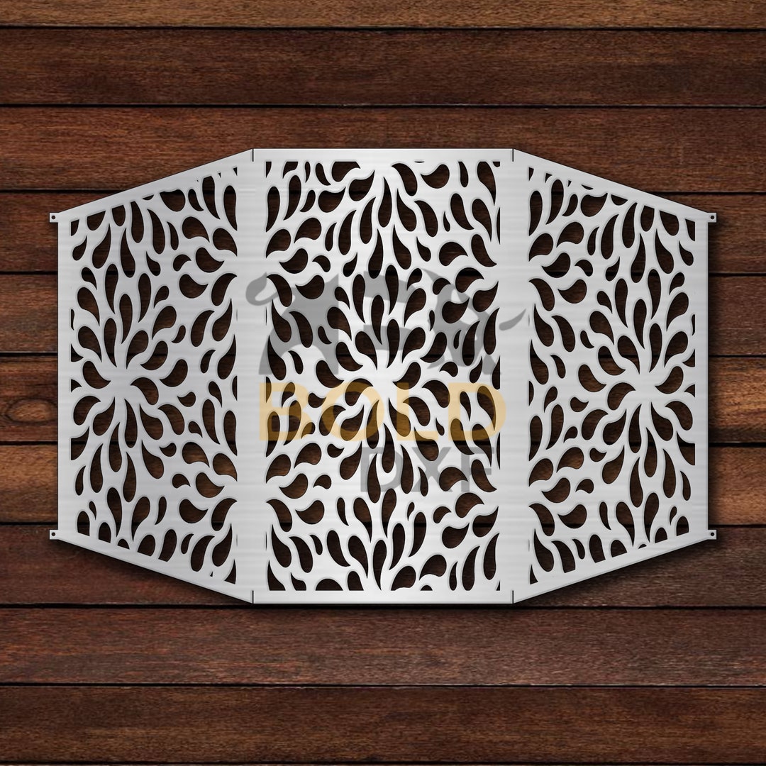 Sconce - Pattern 2 DXF & SVG - Etsy