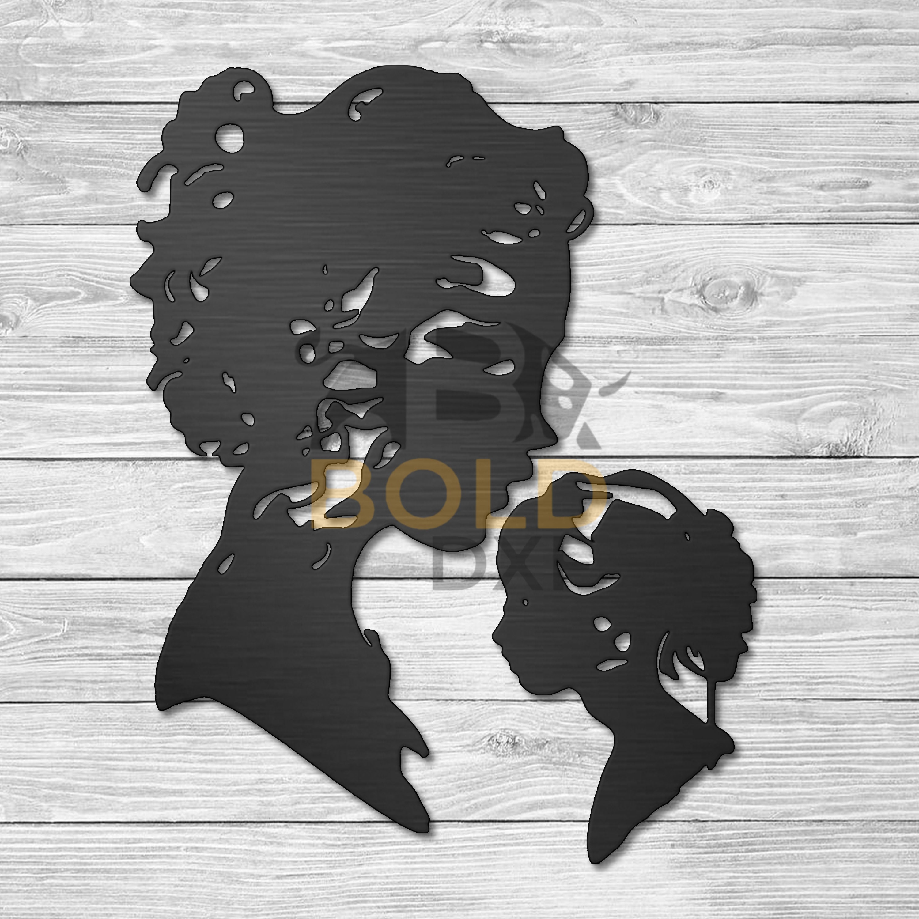 Mother and Daughter DXF & SVG - Etsy