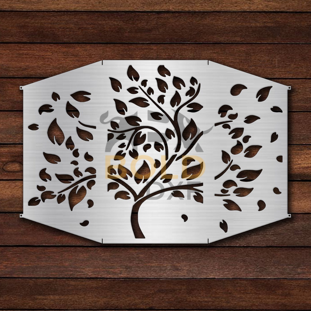 Sconce - Tree DXF & SVG - Etsy