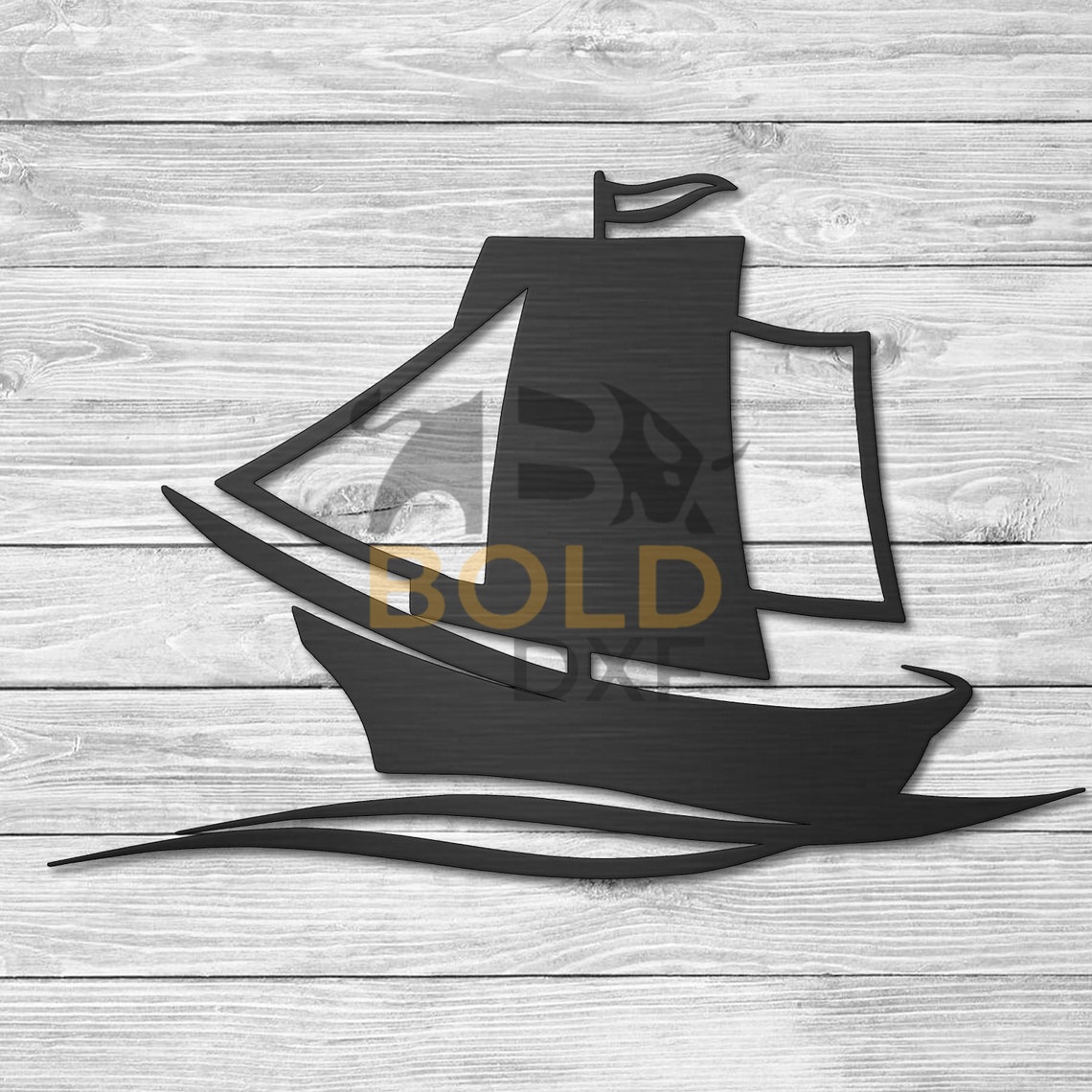 Sail Boat Design 1 DXF & SVG - Etsy