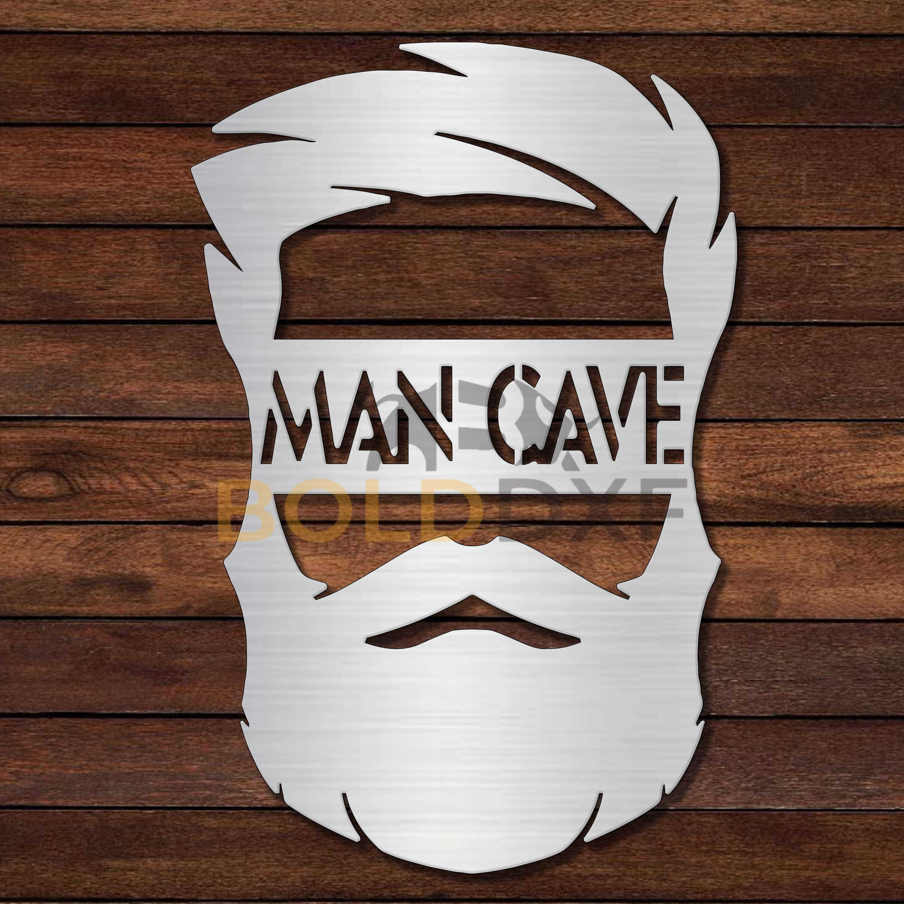 Man Cave DXF & SVG - Etsy
