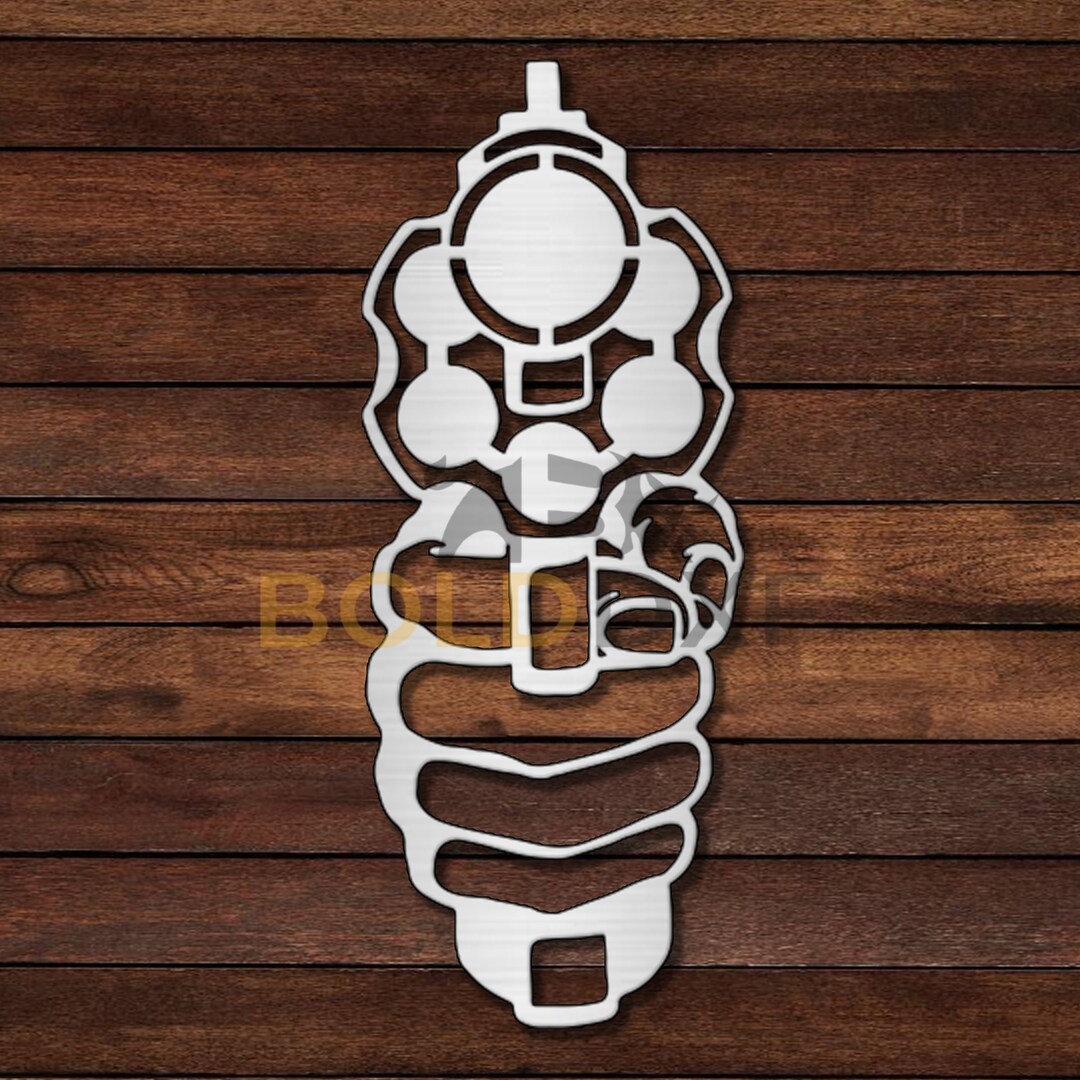 Gun Point DXF & SVG - Etsy