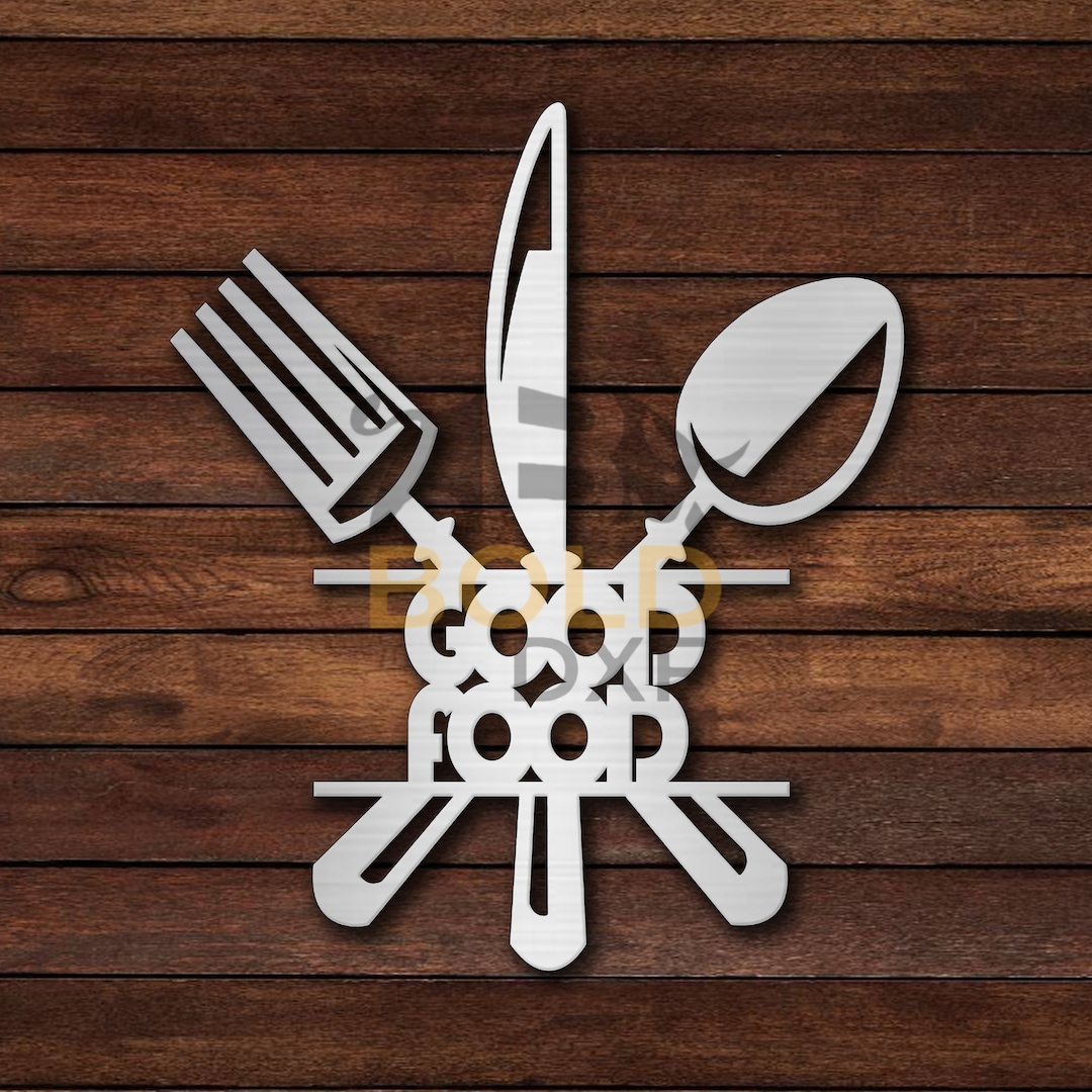 Good Food DXF & SVG - Etsy