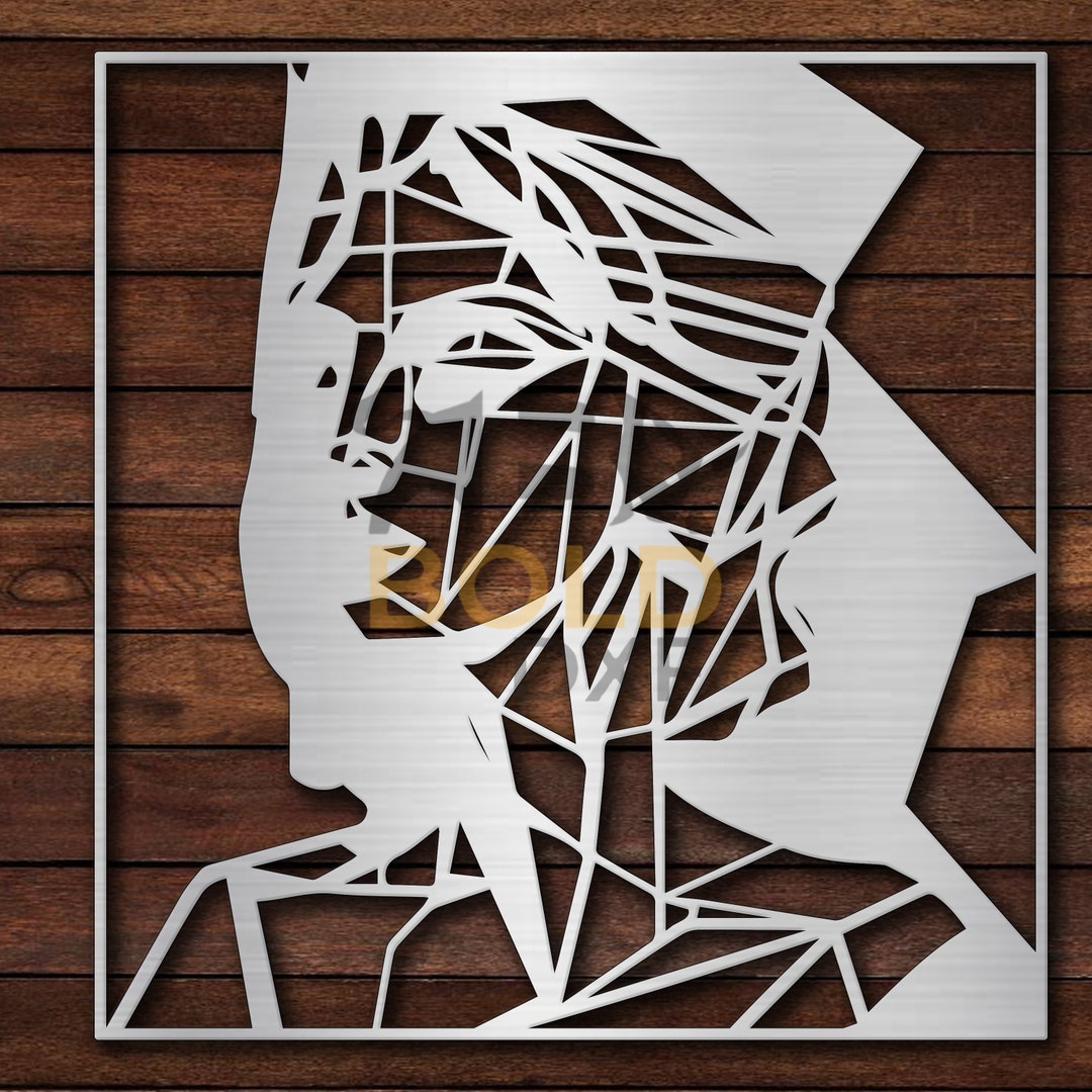 Cubism Design 4 DXF & SVG - Etsy