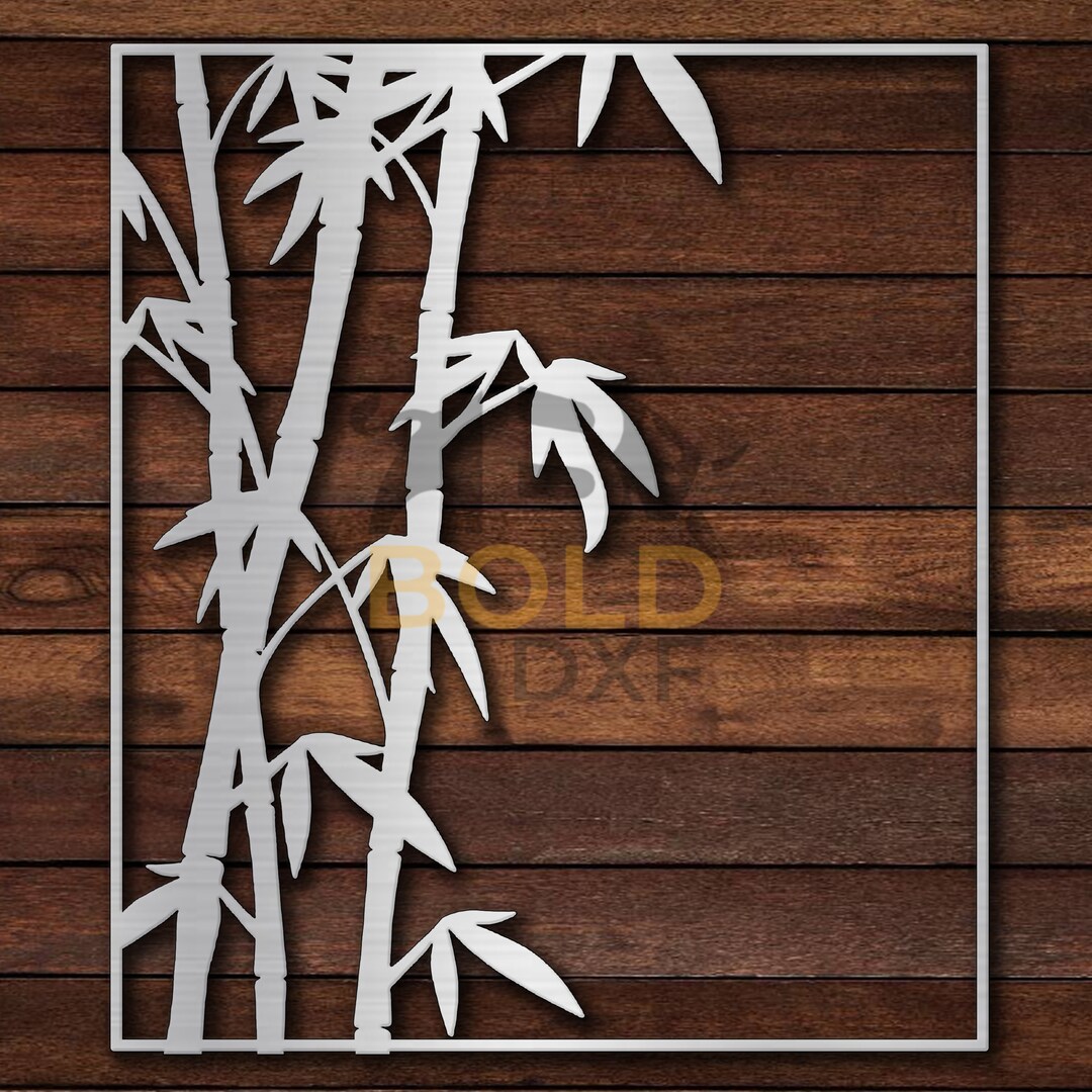 Bamboo DXF & SVG - Etsy