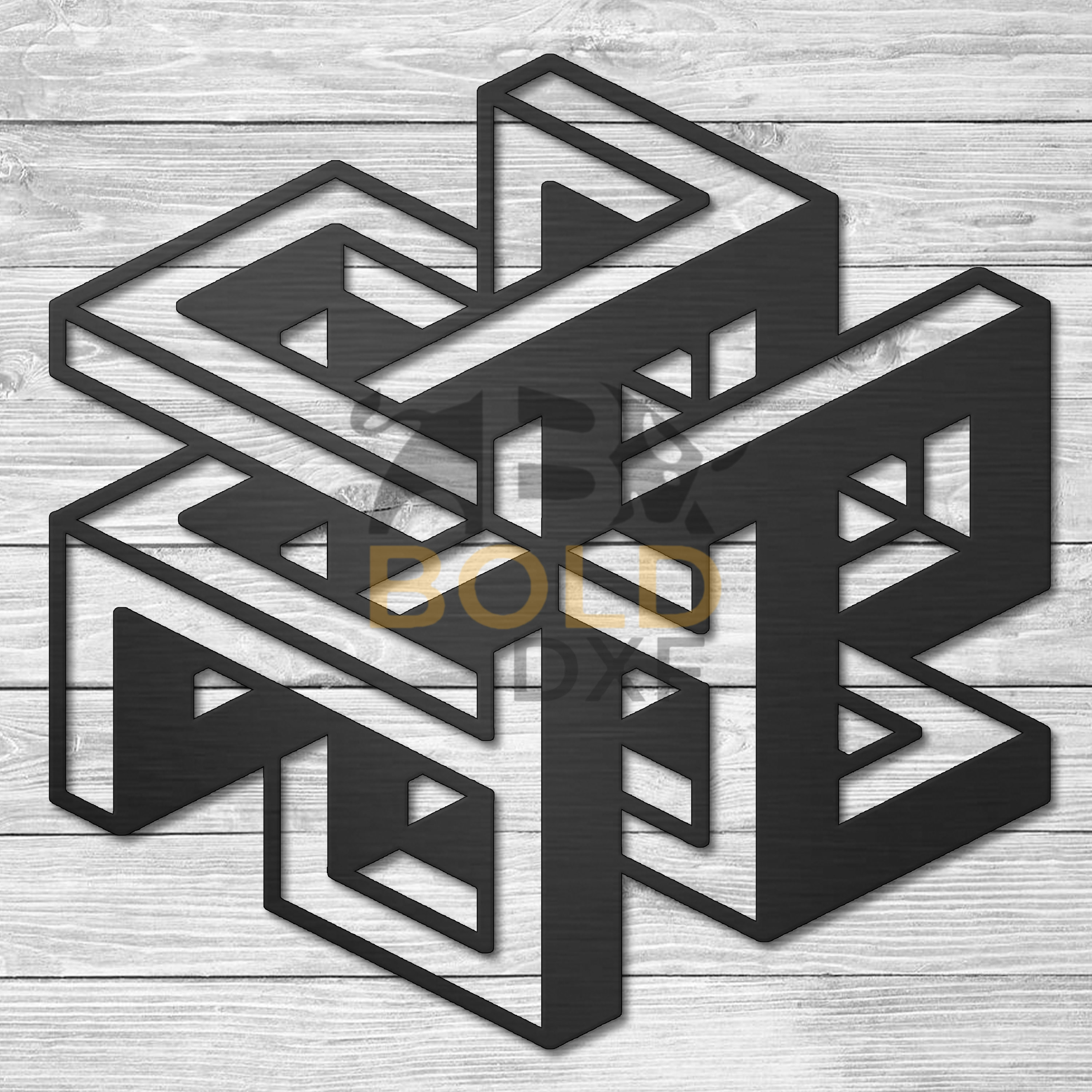 Optical Illusion Design 8 DXF & SVG - Etsy
