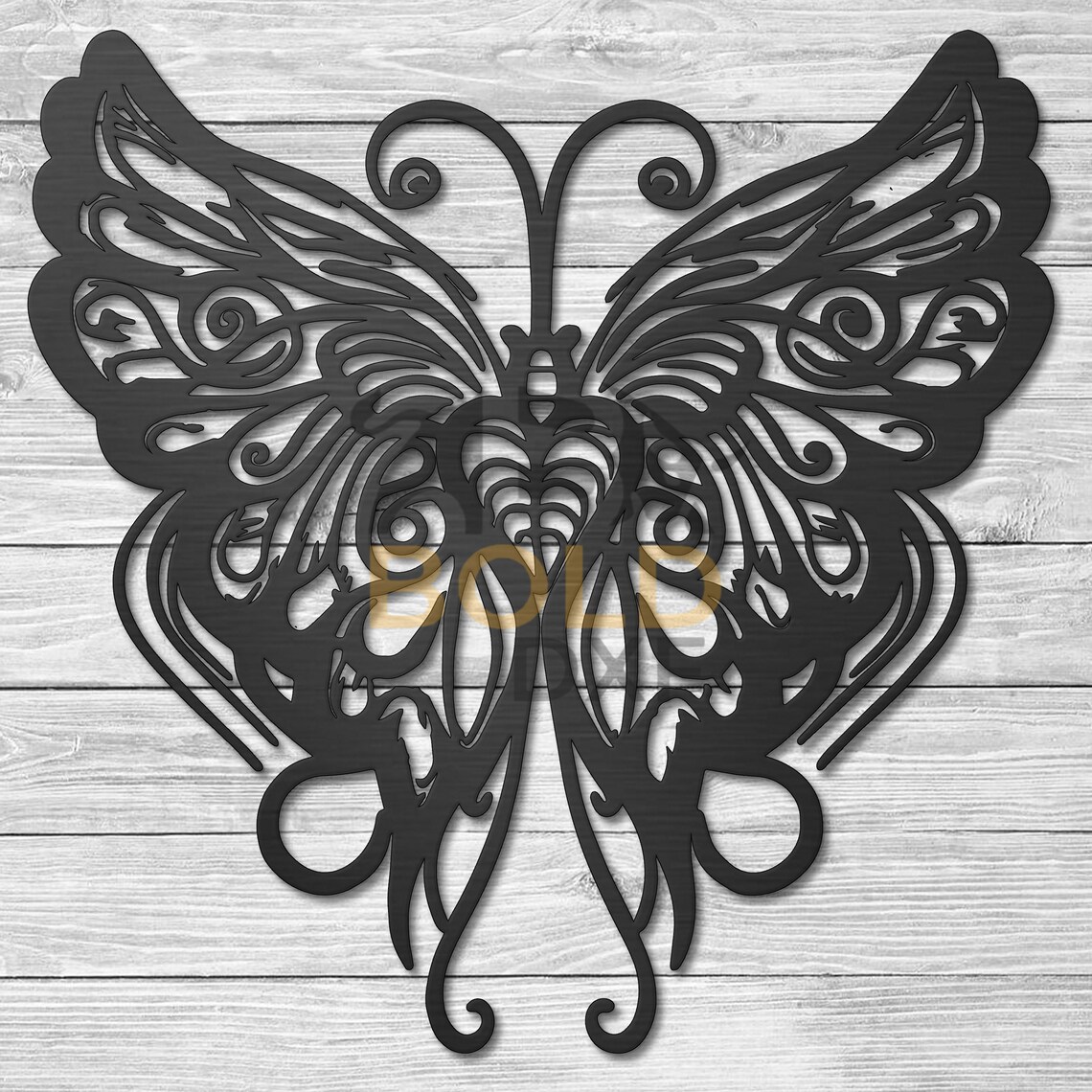 Butterfly Design 1 DXF & SVG - Etsy