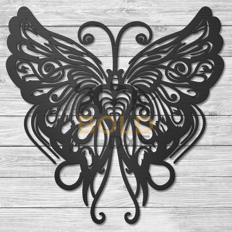 Butterfly Design 1 DXF & SVG - Etsy