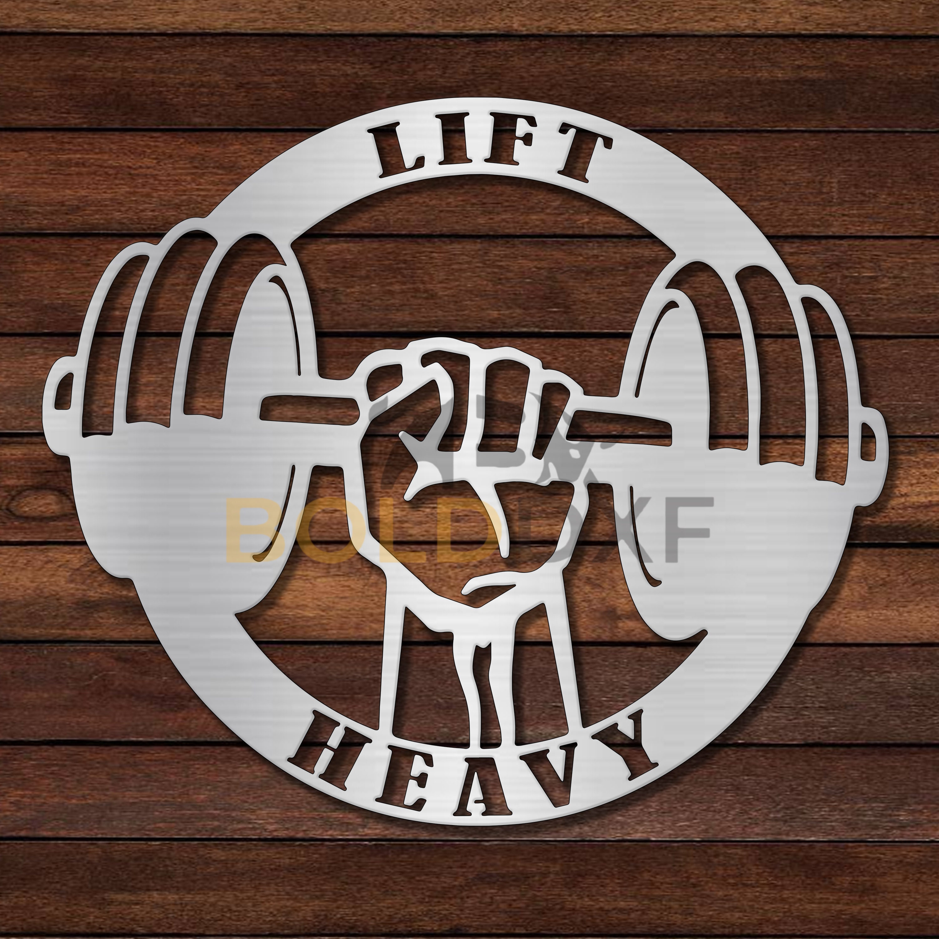 Lift Heavy DXF & SVG - Etsy