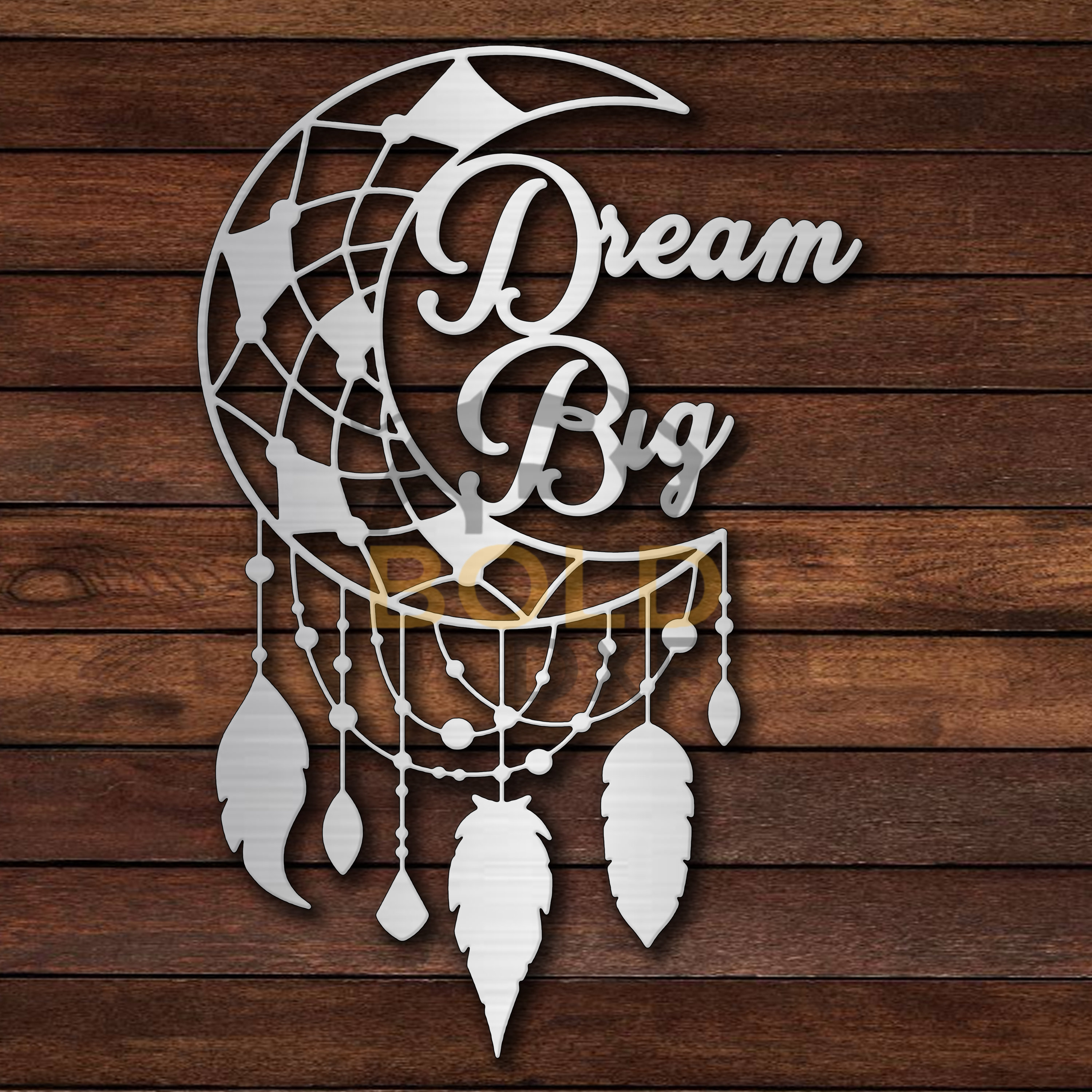 Dream Big DXF & SVG - Etsy