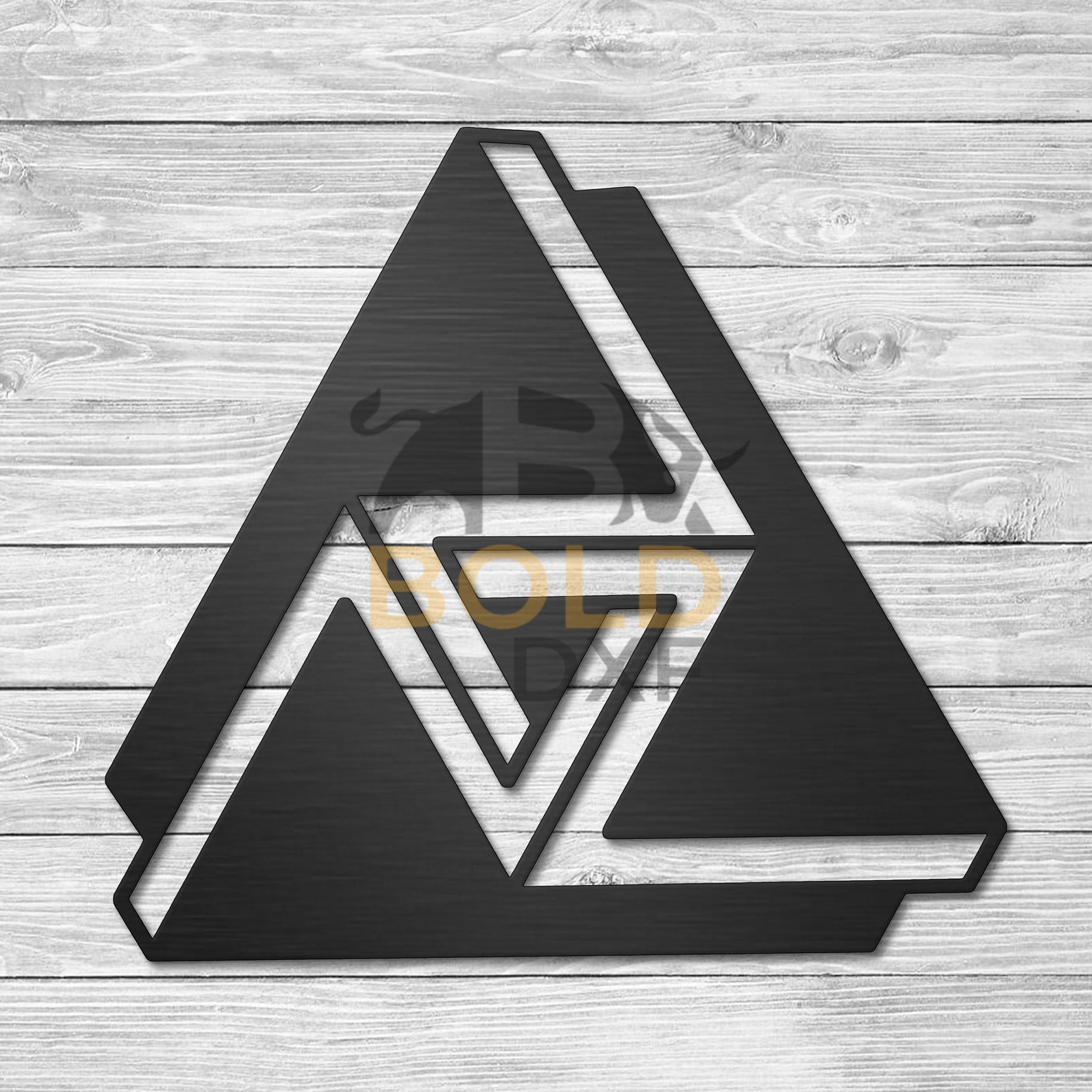 Optical Illusion Design 7 DXF & SVG - Etsy