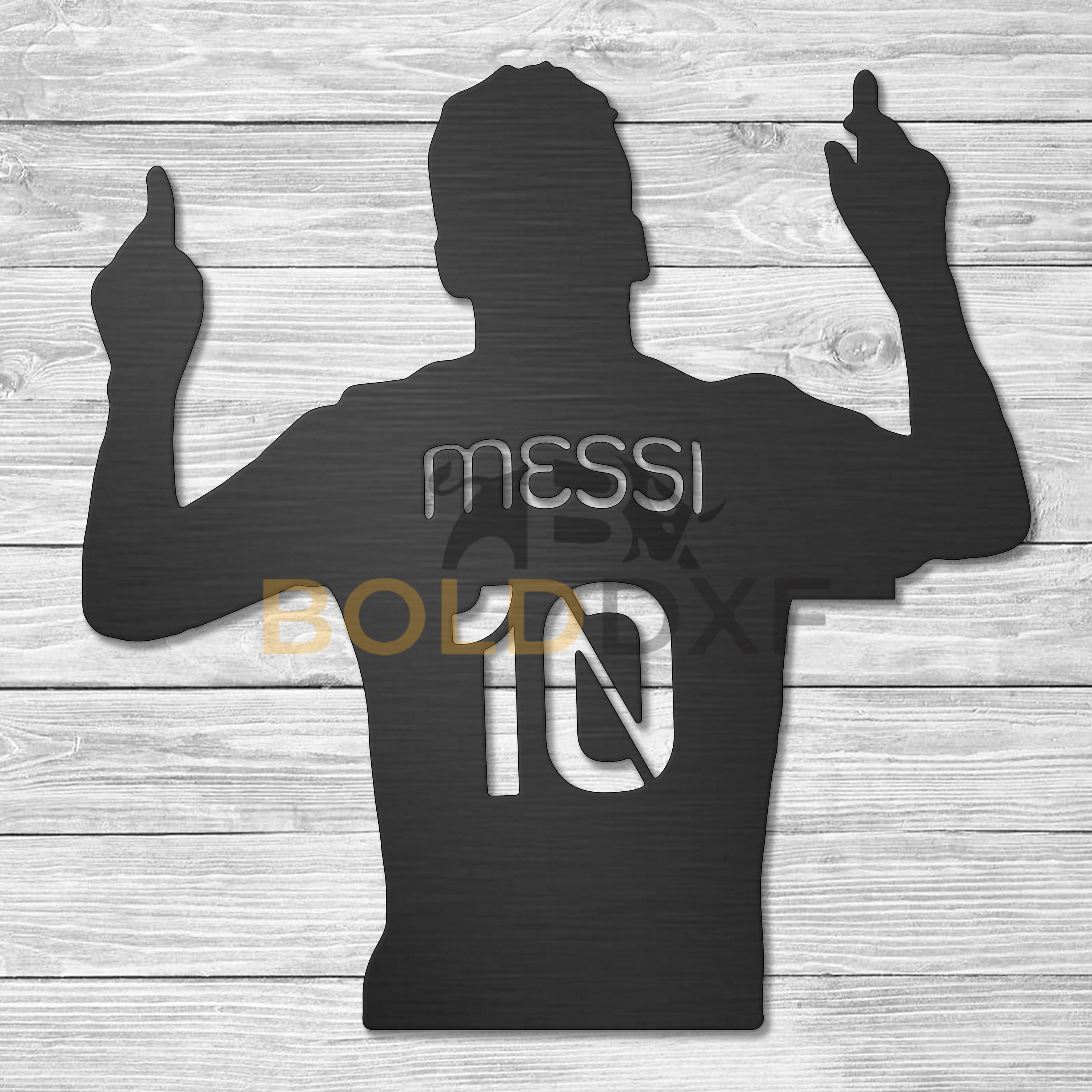 Lionel Messi DXF y SVG - Etsy México