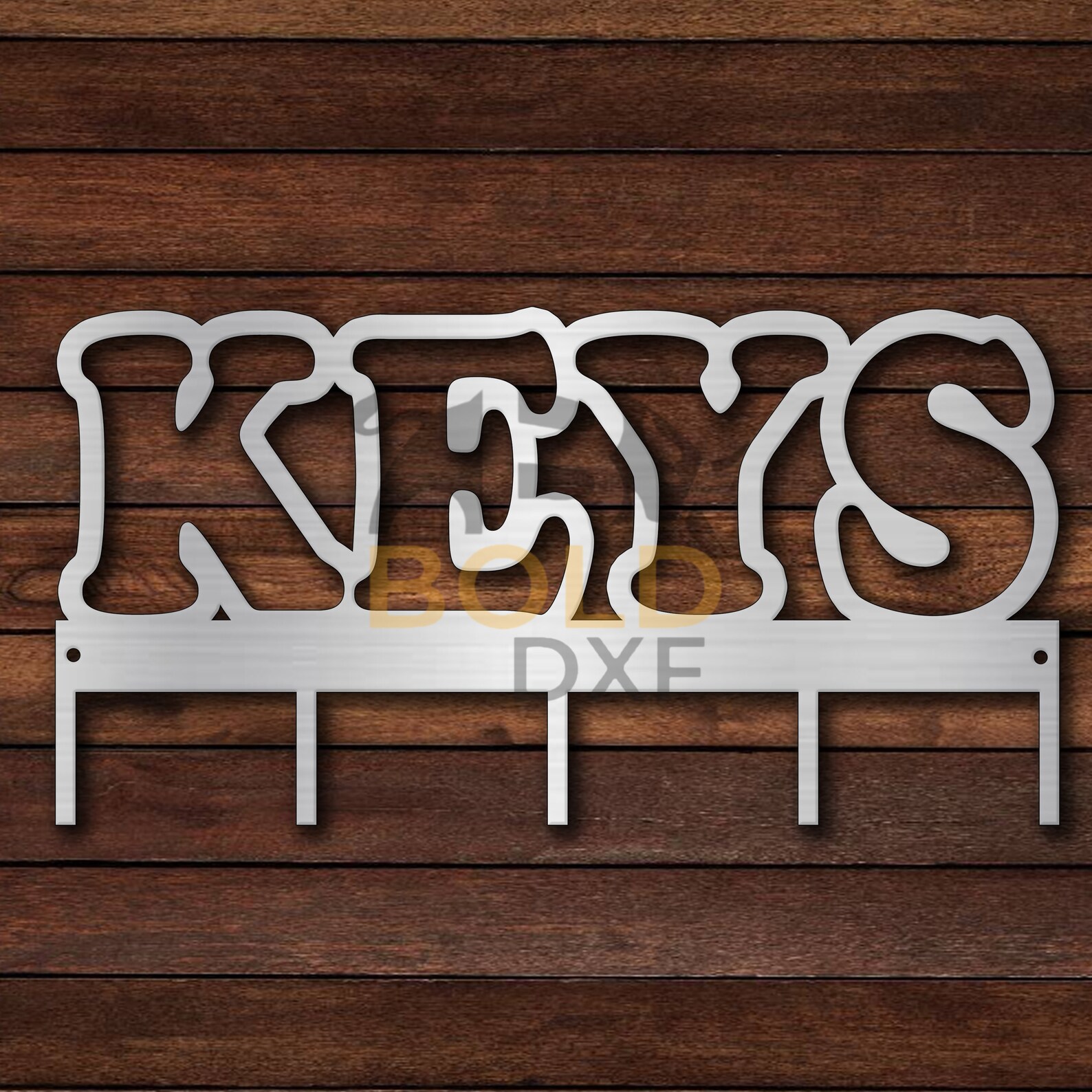 Key Rack - Keys DXF & SVG - Etsy