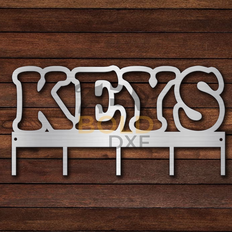 Key Rack - Keys DXF & SVG - Etsy