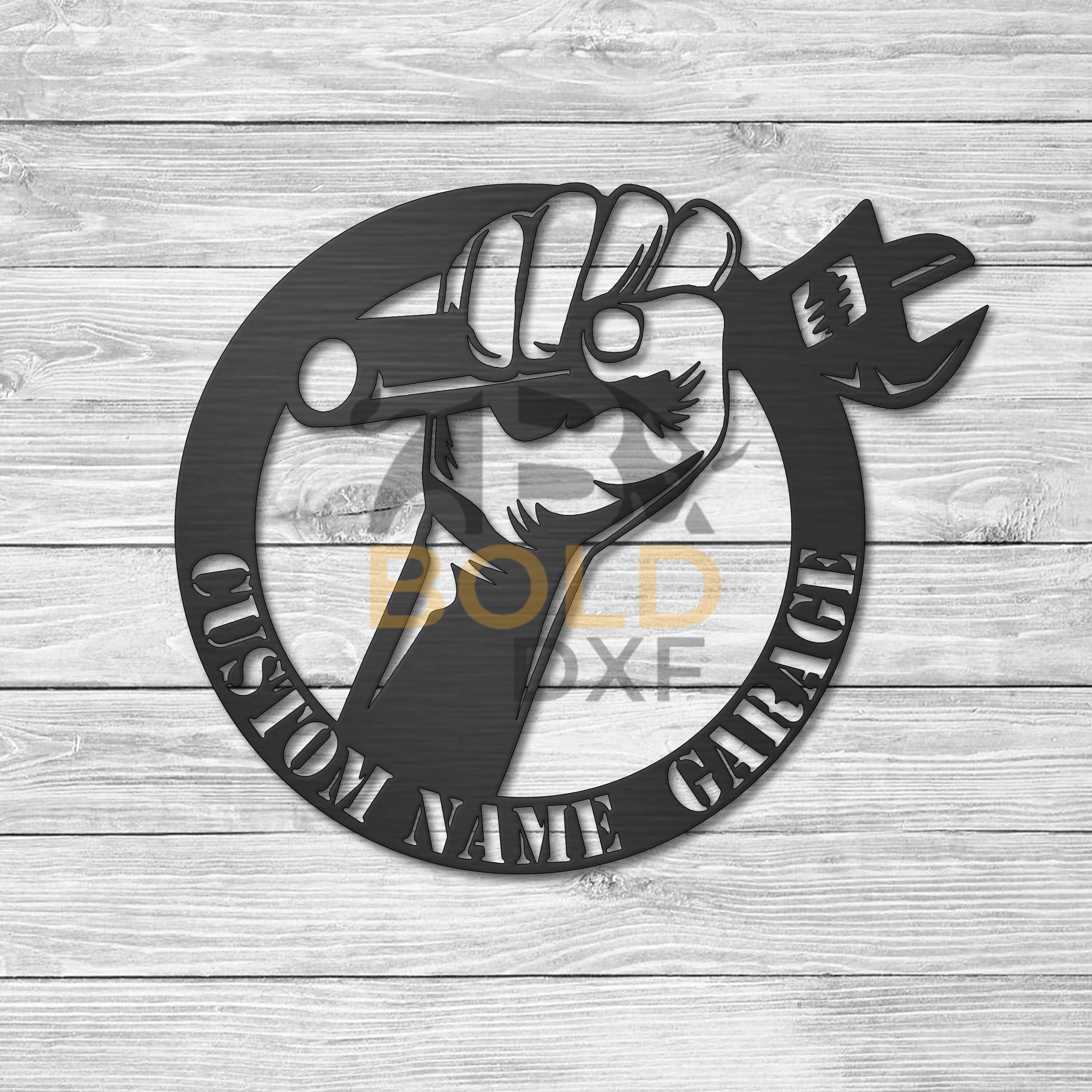 Custom Garage DXF & SVG - Etsy