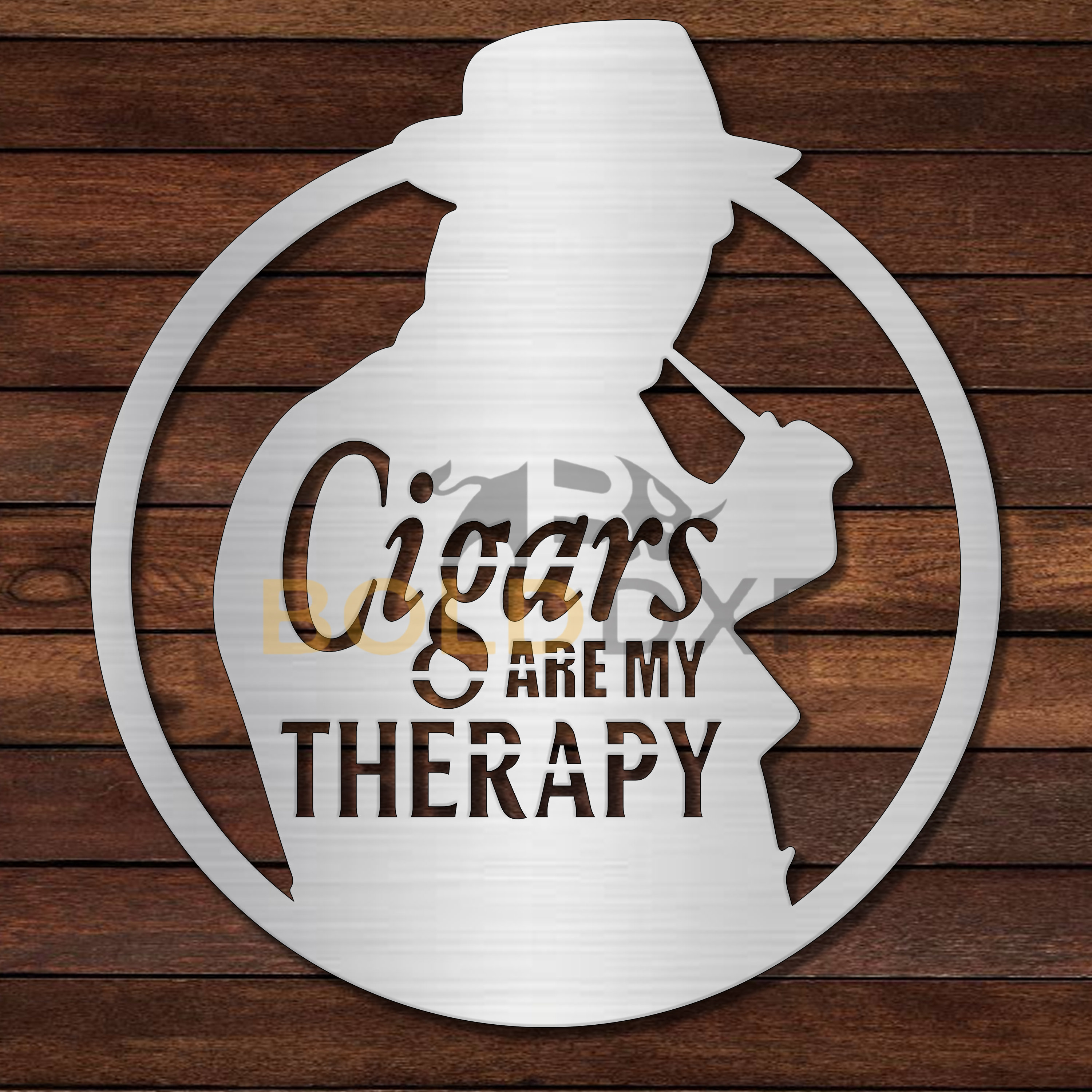 Cigars Are My Therapy DXF & SVG - Etsy