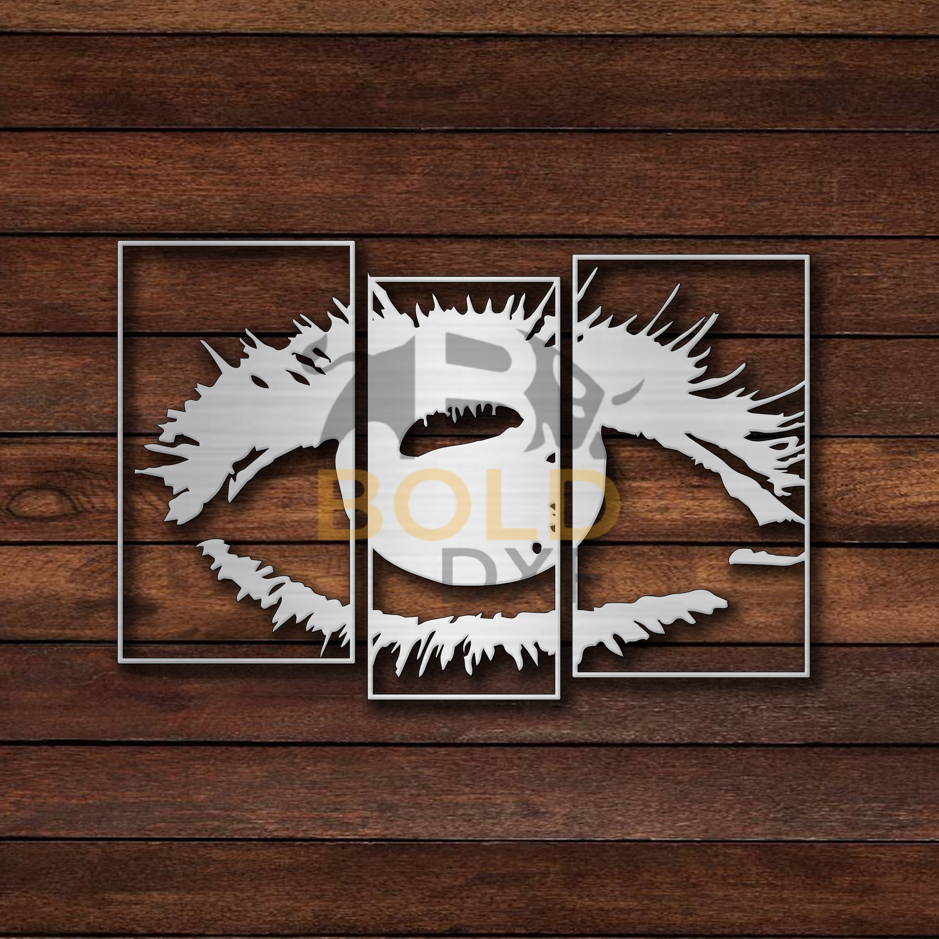 3 Panel Eye DXF & SVG - Etsy