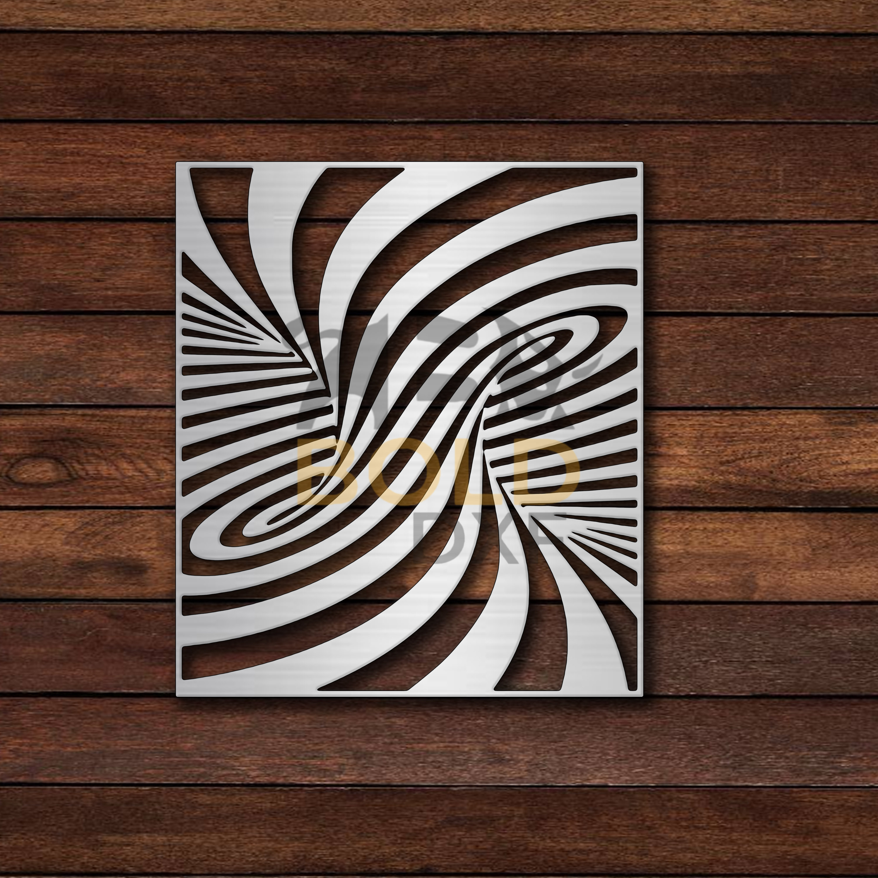 Optical Illusion Design 4 DXF & SVG - Etsy