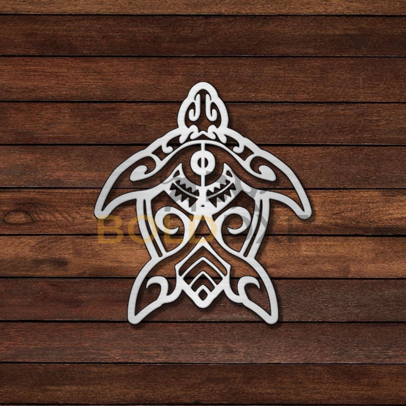 Turtle DXF & SVG - Etsy