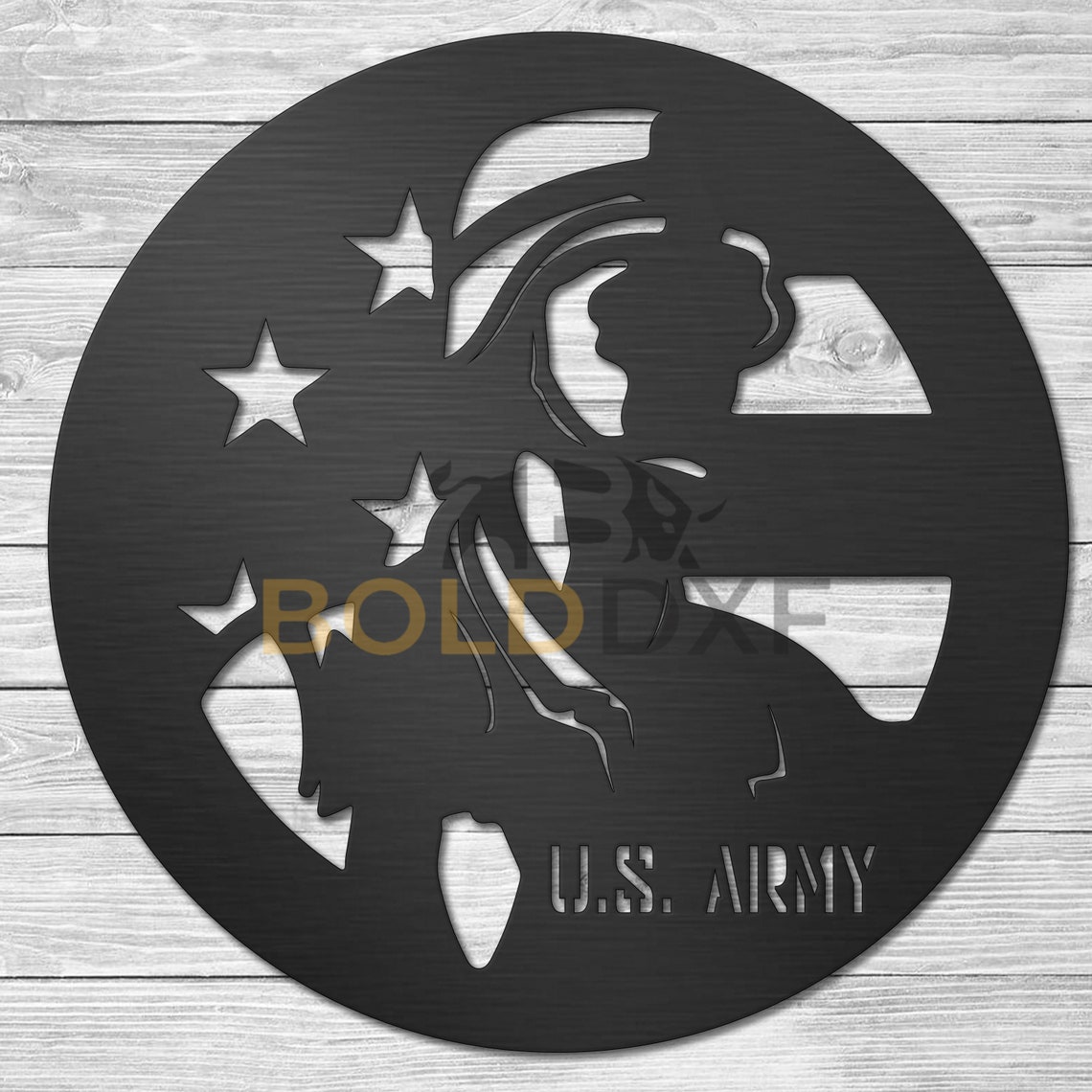 United States Army DXF & SVG - Etsy