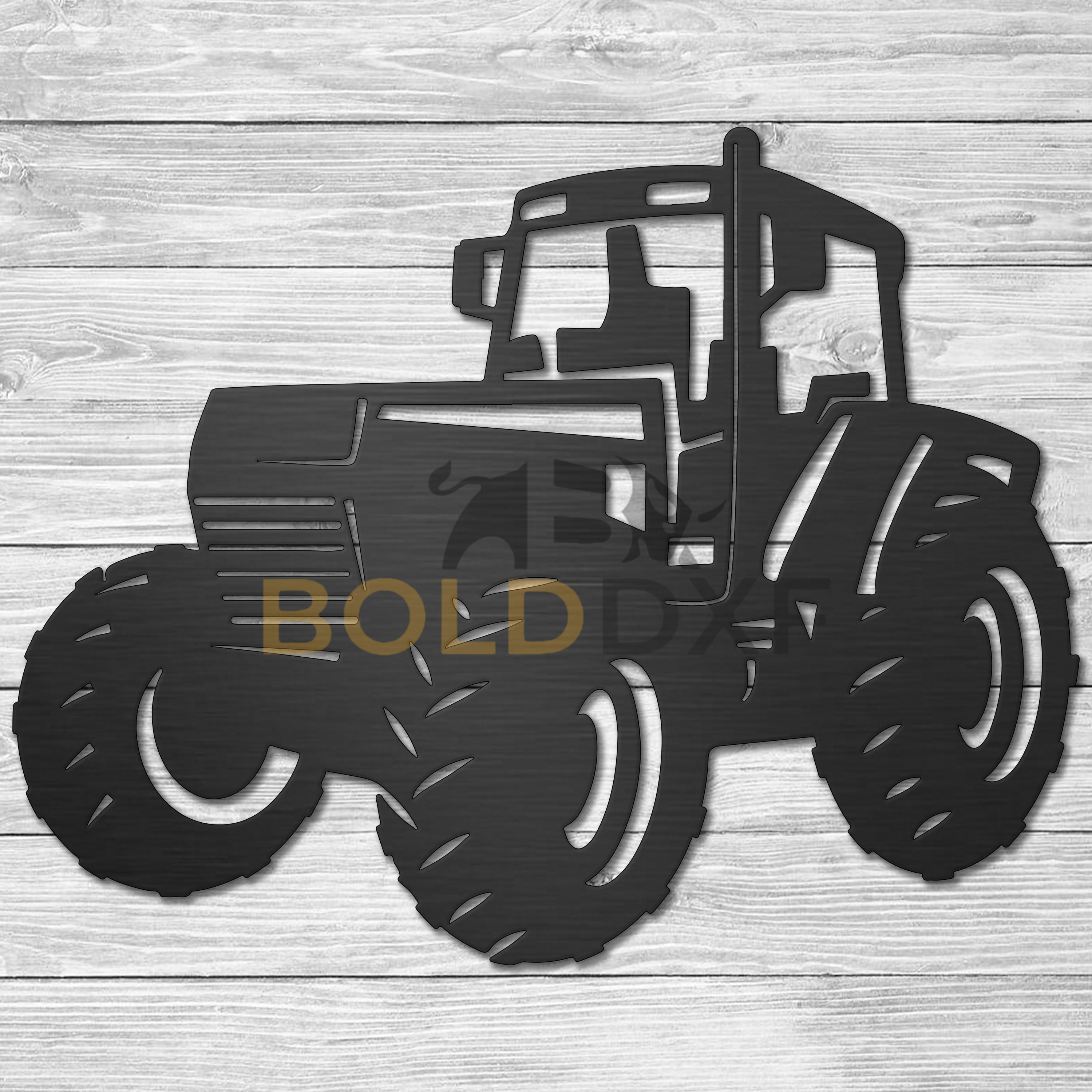 Tractor DXF & SVG - Etsy