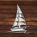 Sail Boat Design 2 DXF & SVG - Etsy