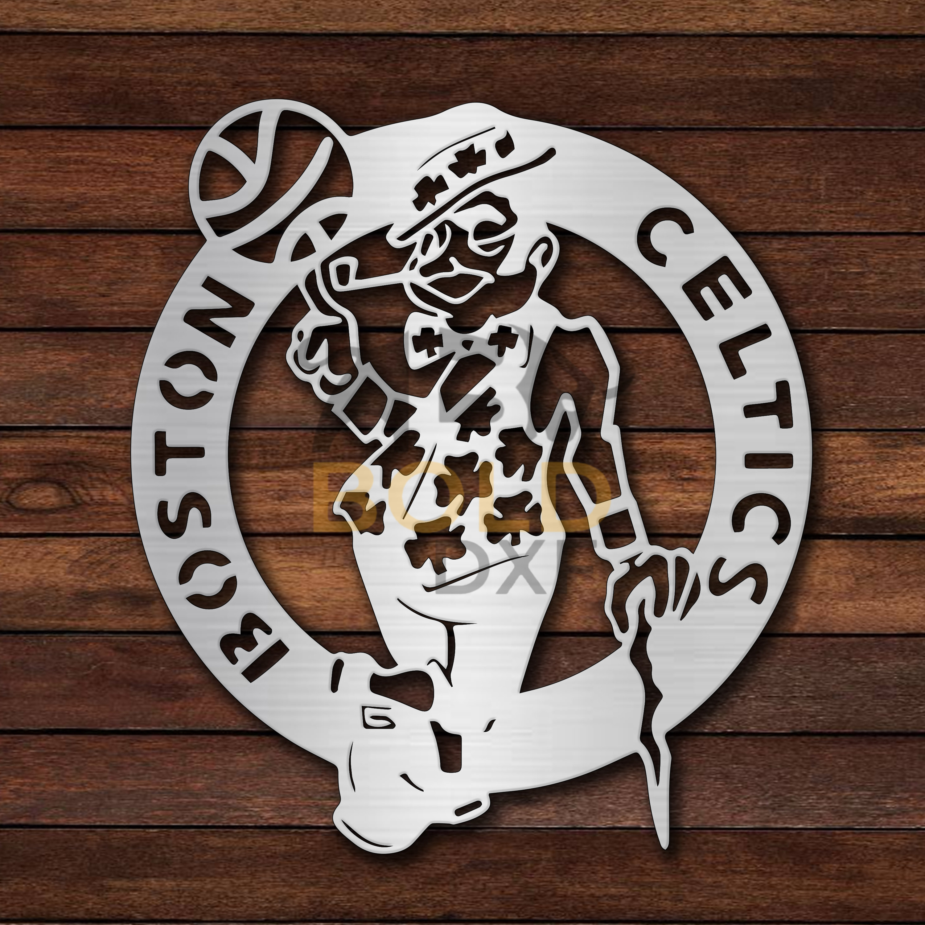 Boston Celtics Logo Black And White