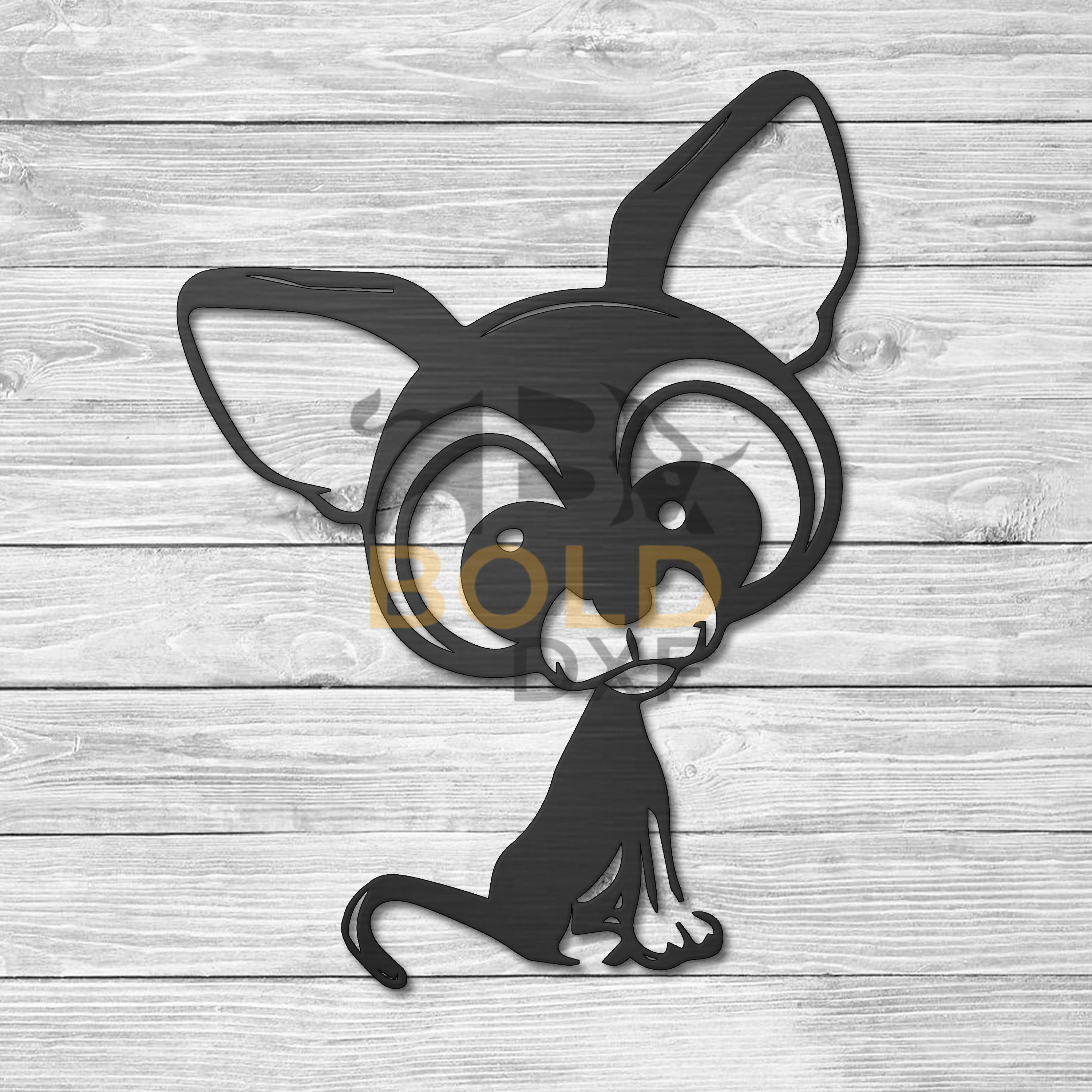 Dog Caricature Design 1 DXF & SVG - Etsy