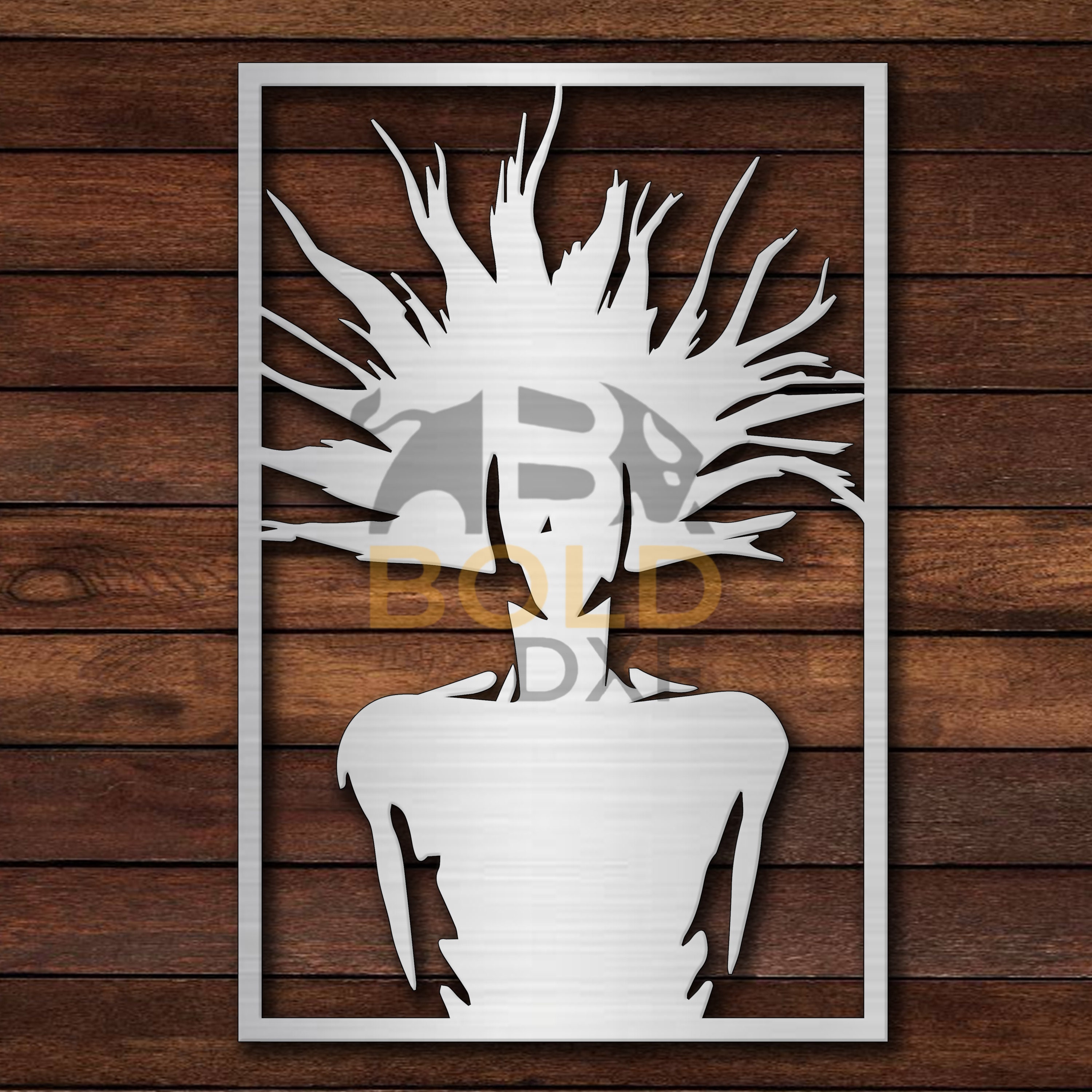 Woman Hair DXF & SVG - Etsy