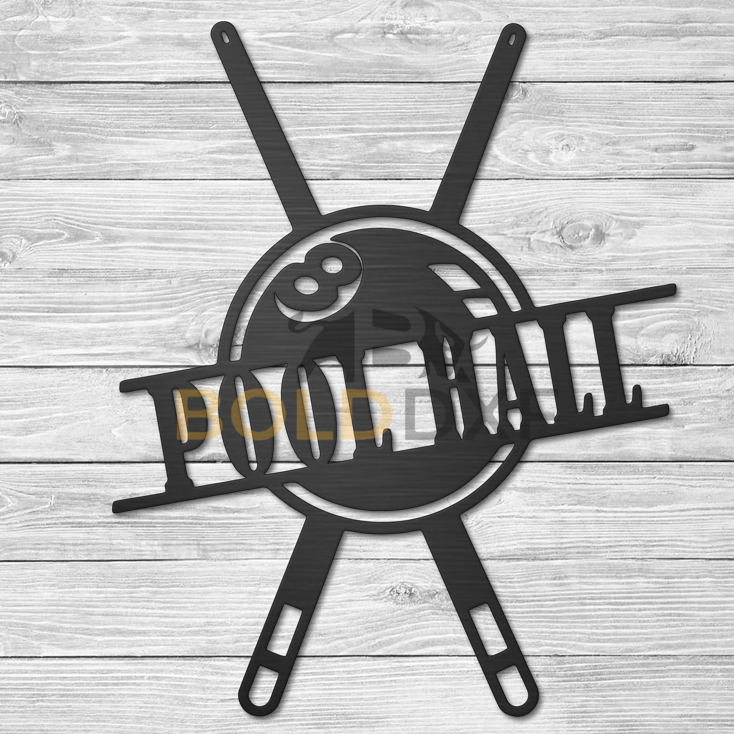Pool Hall DXF & SVG - Etsy
