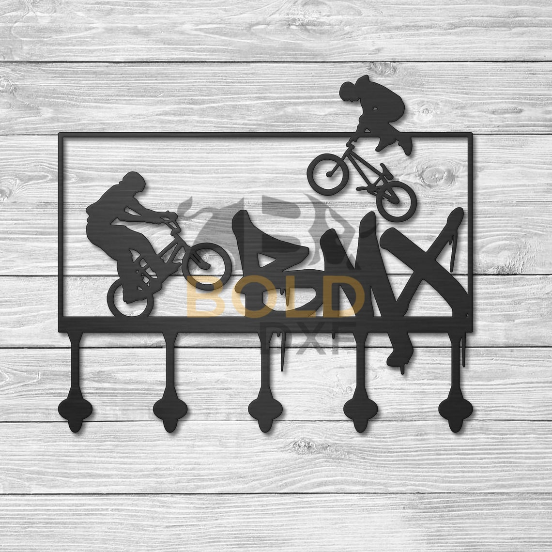 Coat Rack - BMX DXF & SVG - Etsy