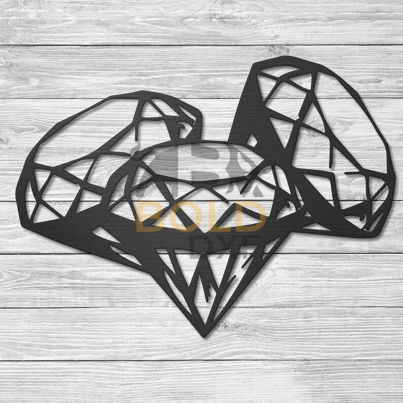 Pile of Diamond DXF & SVG - Etsy