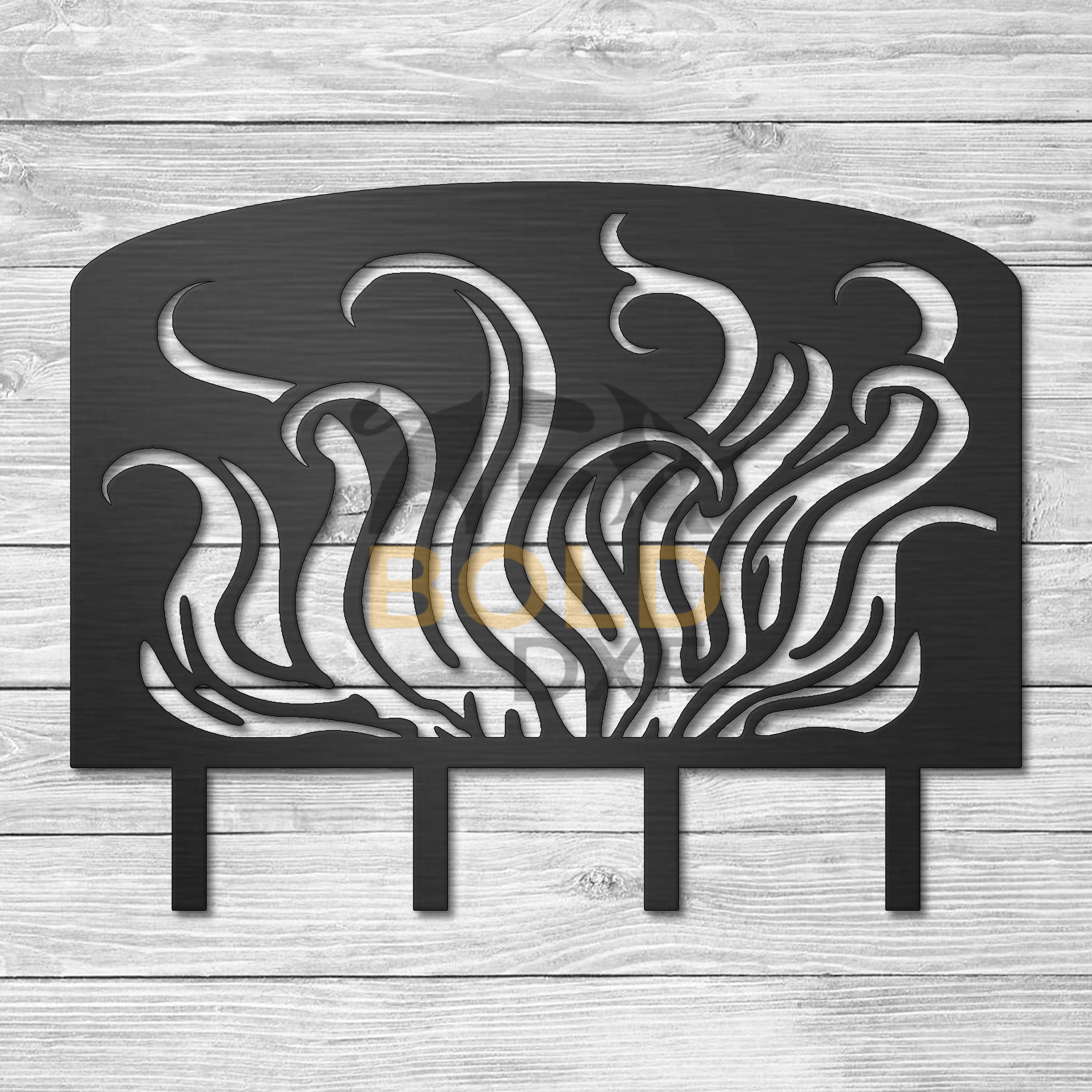 Fireplace Screen - Fire DXF & SVG - Etsy