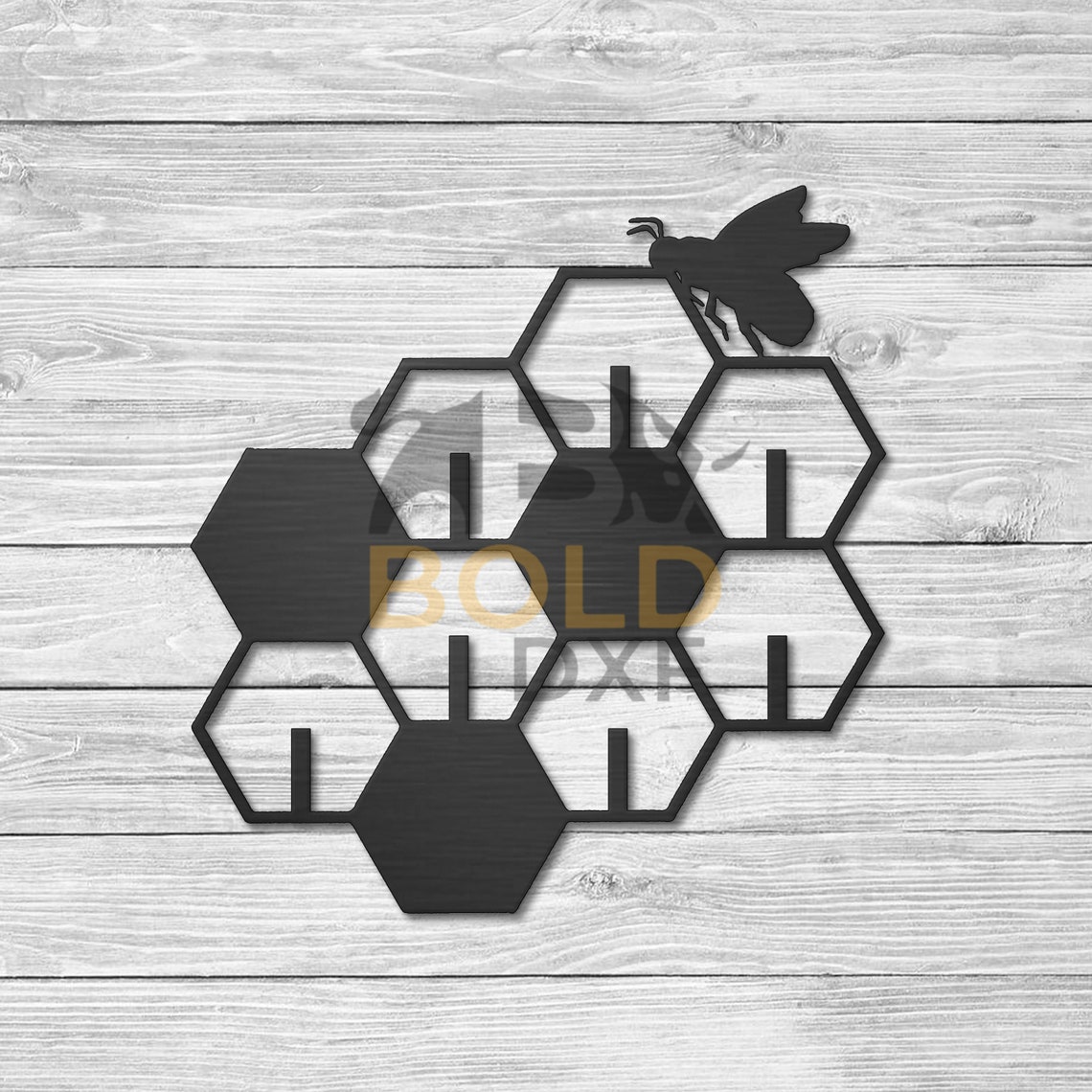 Key Rack Beehive DXF & SVG - Etsy