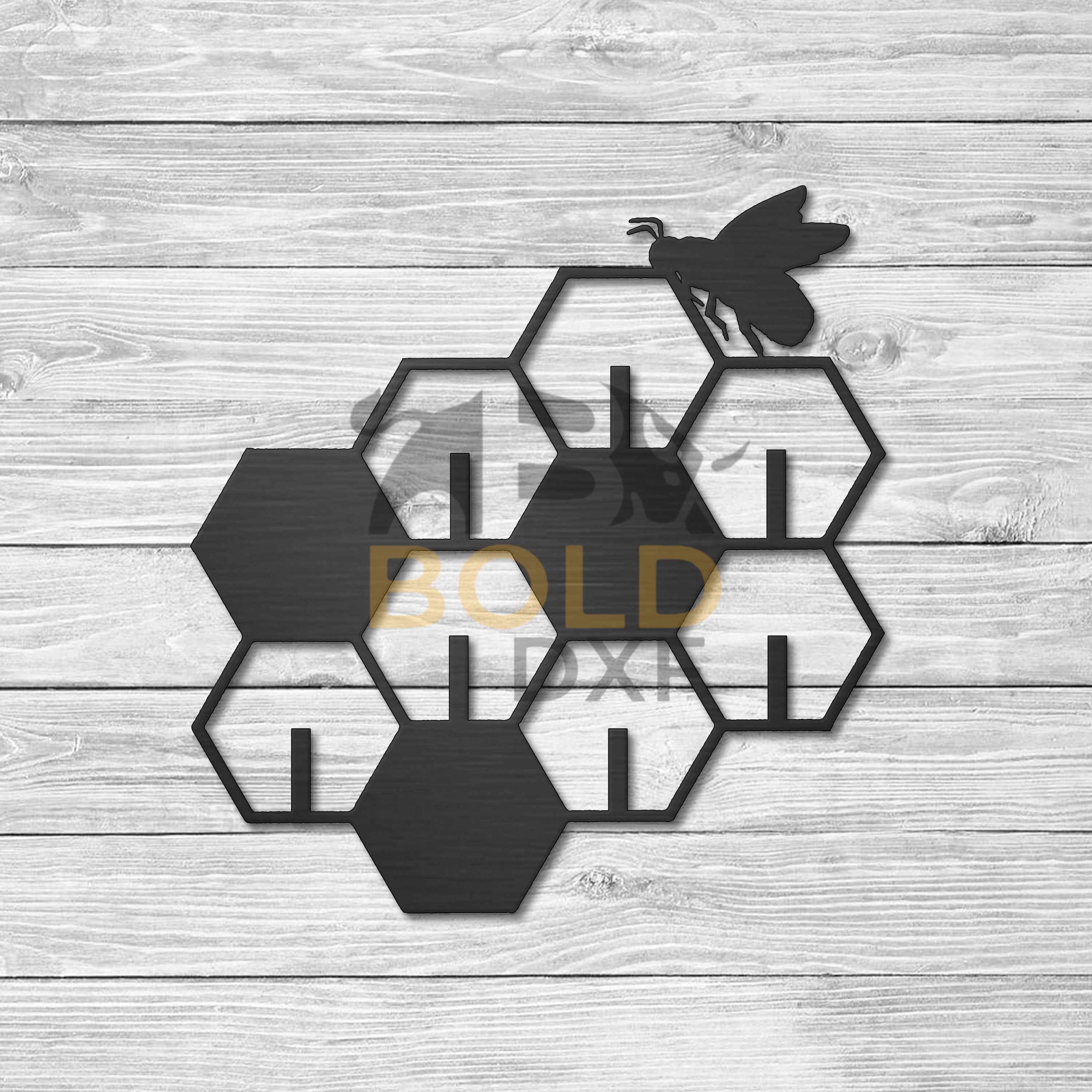 Key Rack - Beehive DXF & SVG - Etsy