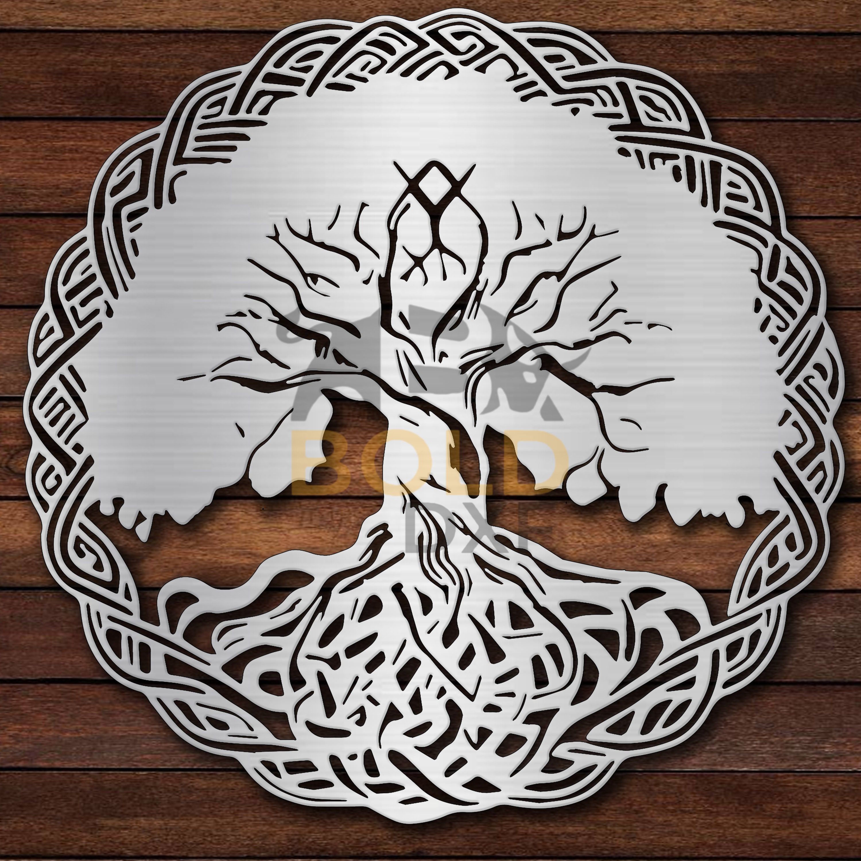 Celtic Knot - Tree of Life DXF & SVG - Etsy