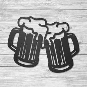 Beer Toast DXF & SVG - Etsy