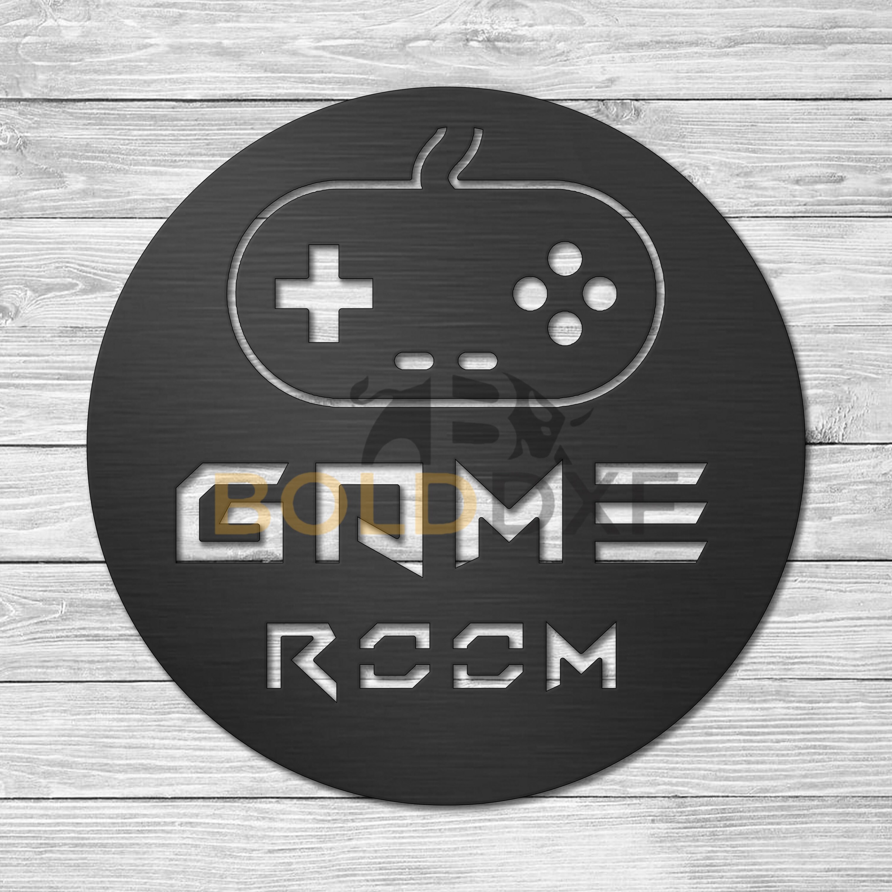Game Room DXF & SVG - Etsy