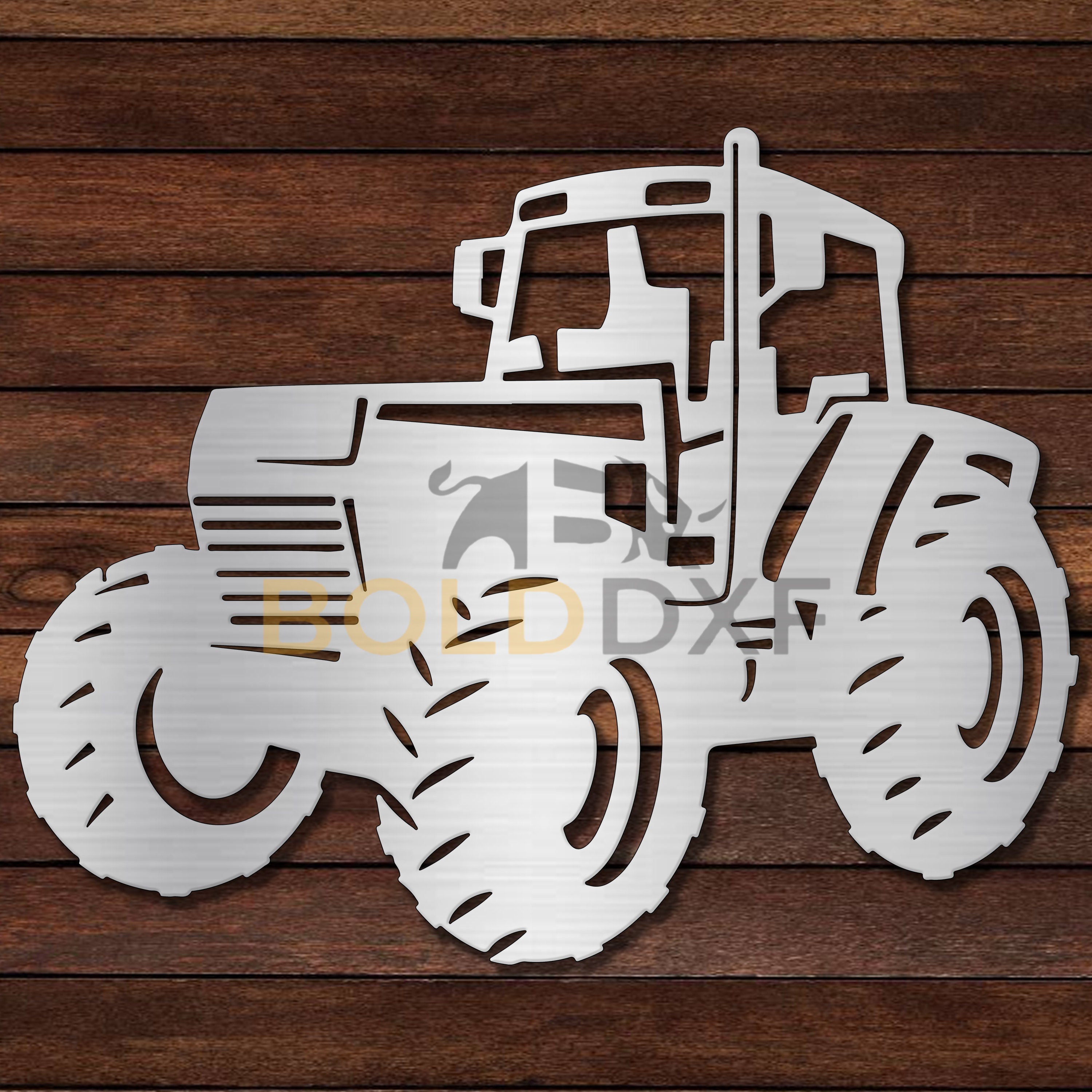 Tractor DXF & SVG - Etsy
