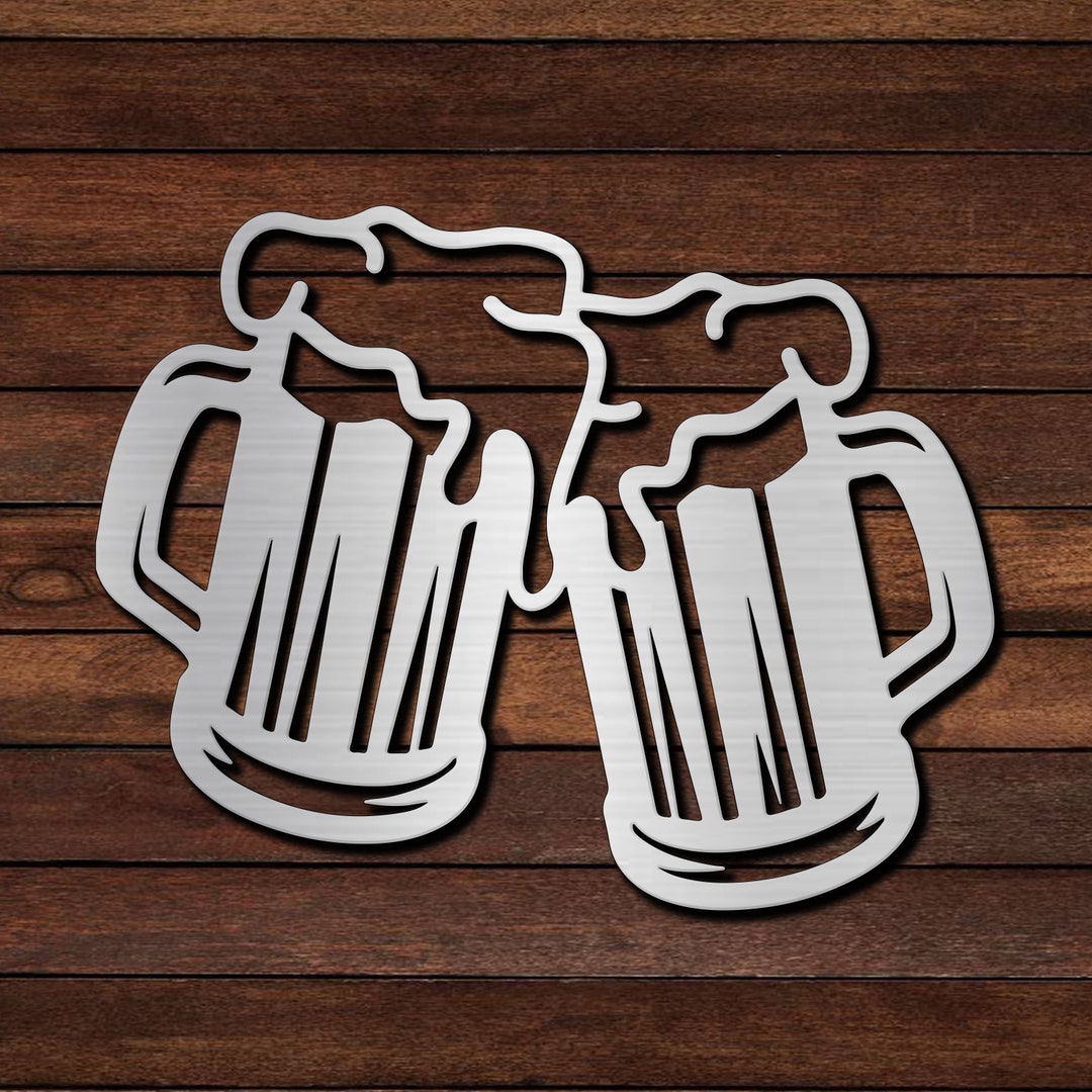 Beer Toast DXF & SVG - Etsy
